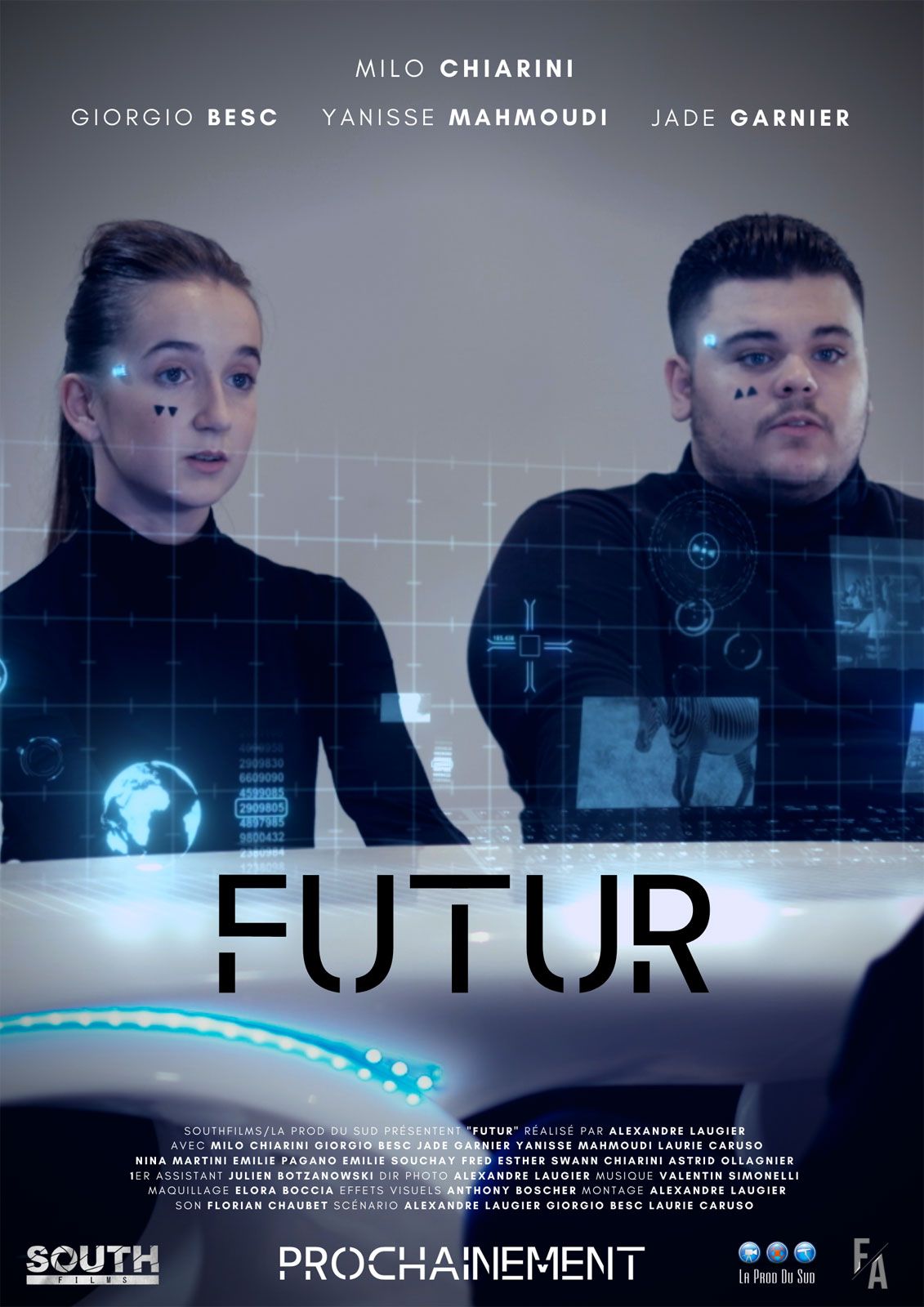 Futur - Court Métrage - AlloCiné