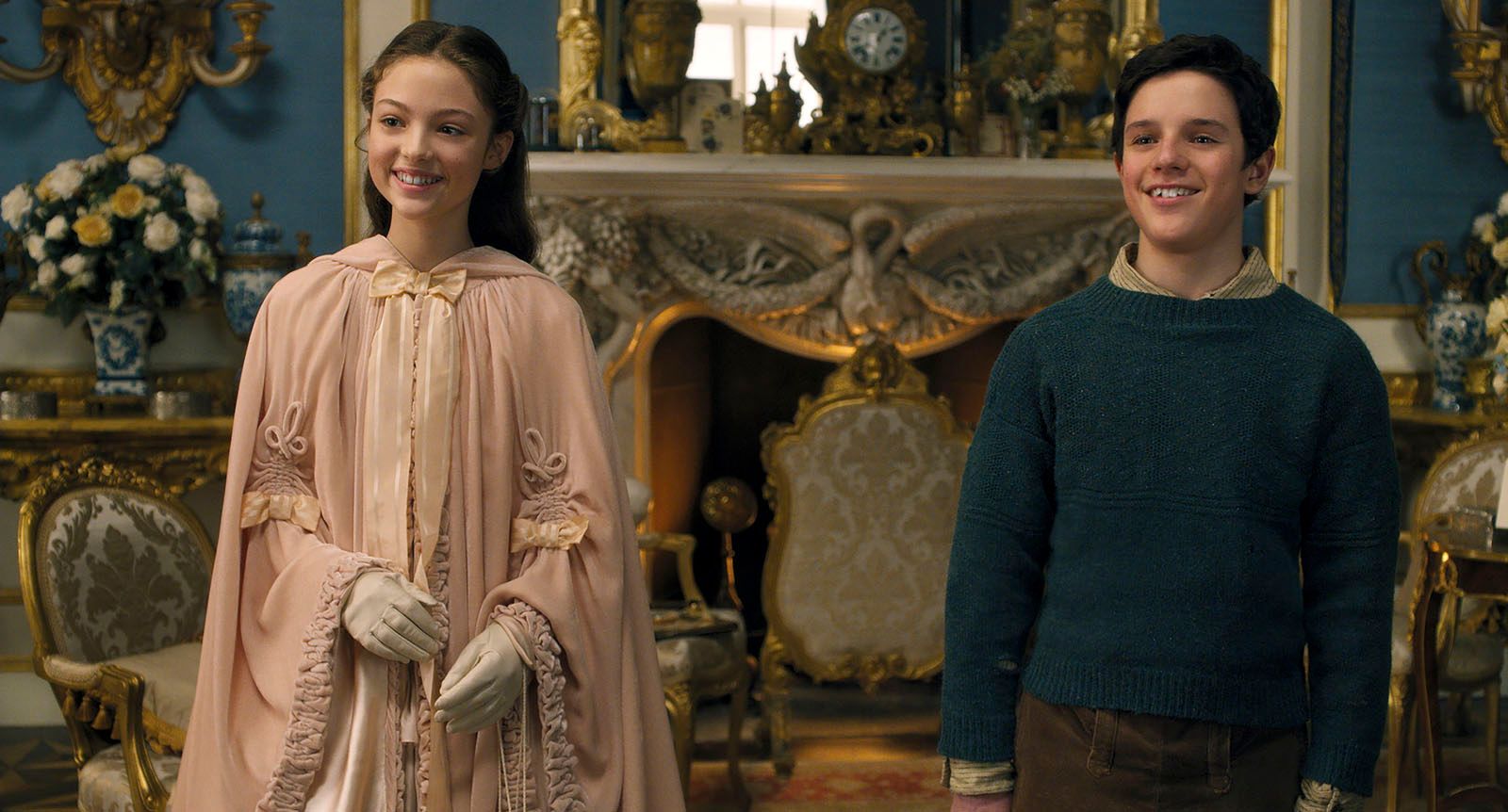 Photo de Harry Collett - Le Voyage du Dr Dolittle : Photo Harry Collett ...