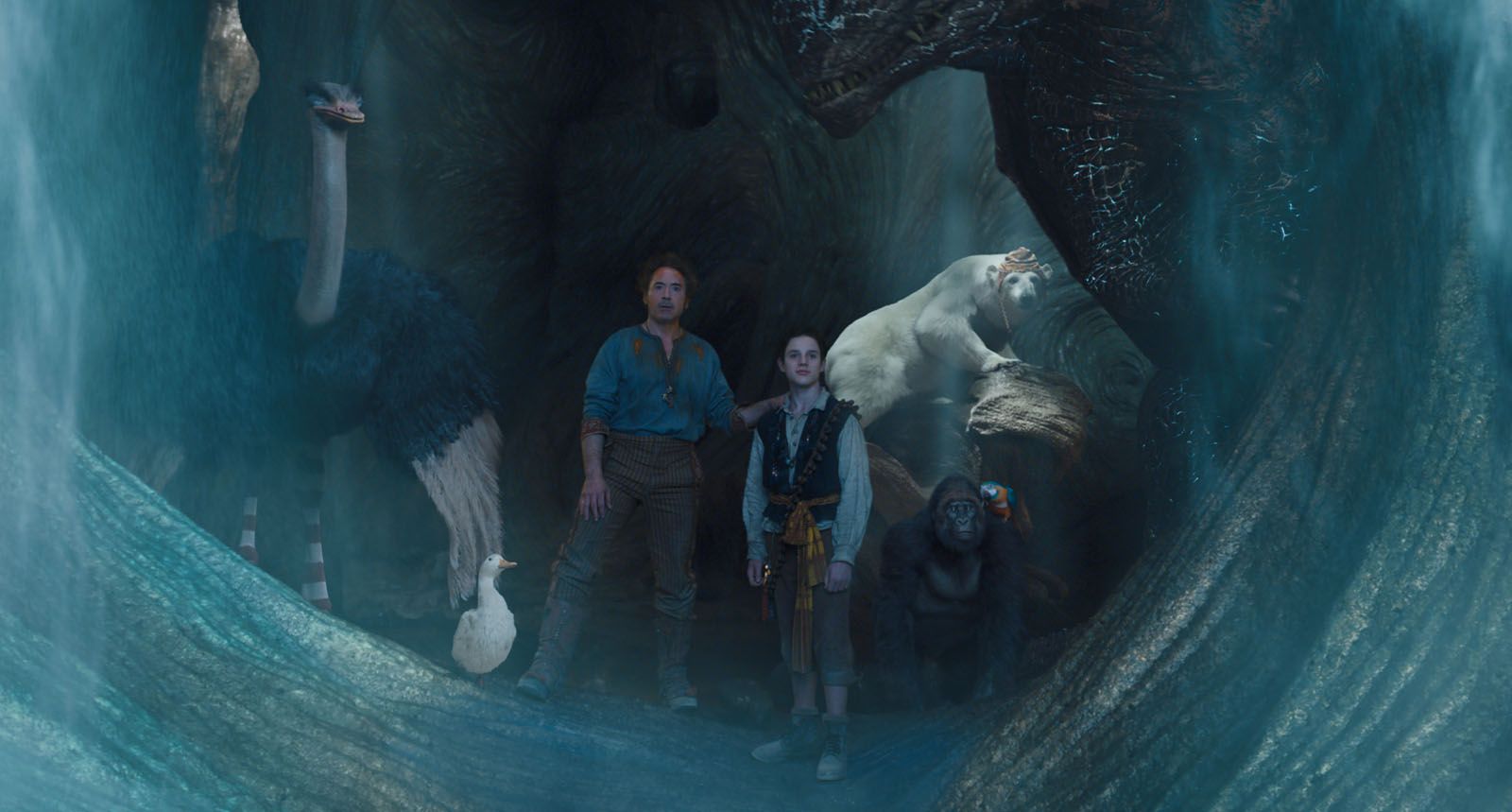 Photo de Harry Collett - Le Voyage du Dr Dolittle : Photo Robert Downey ...