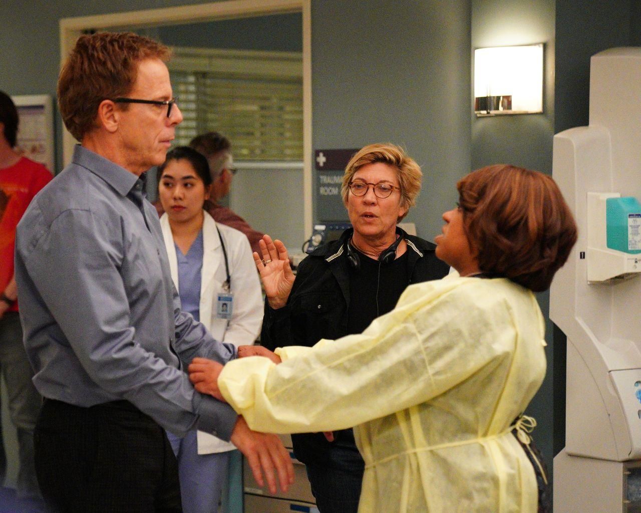 Photo de Greg Germann - Grey's Anatomy : Photo Greg Germann, Allison ...