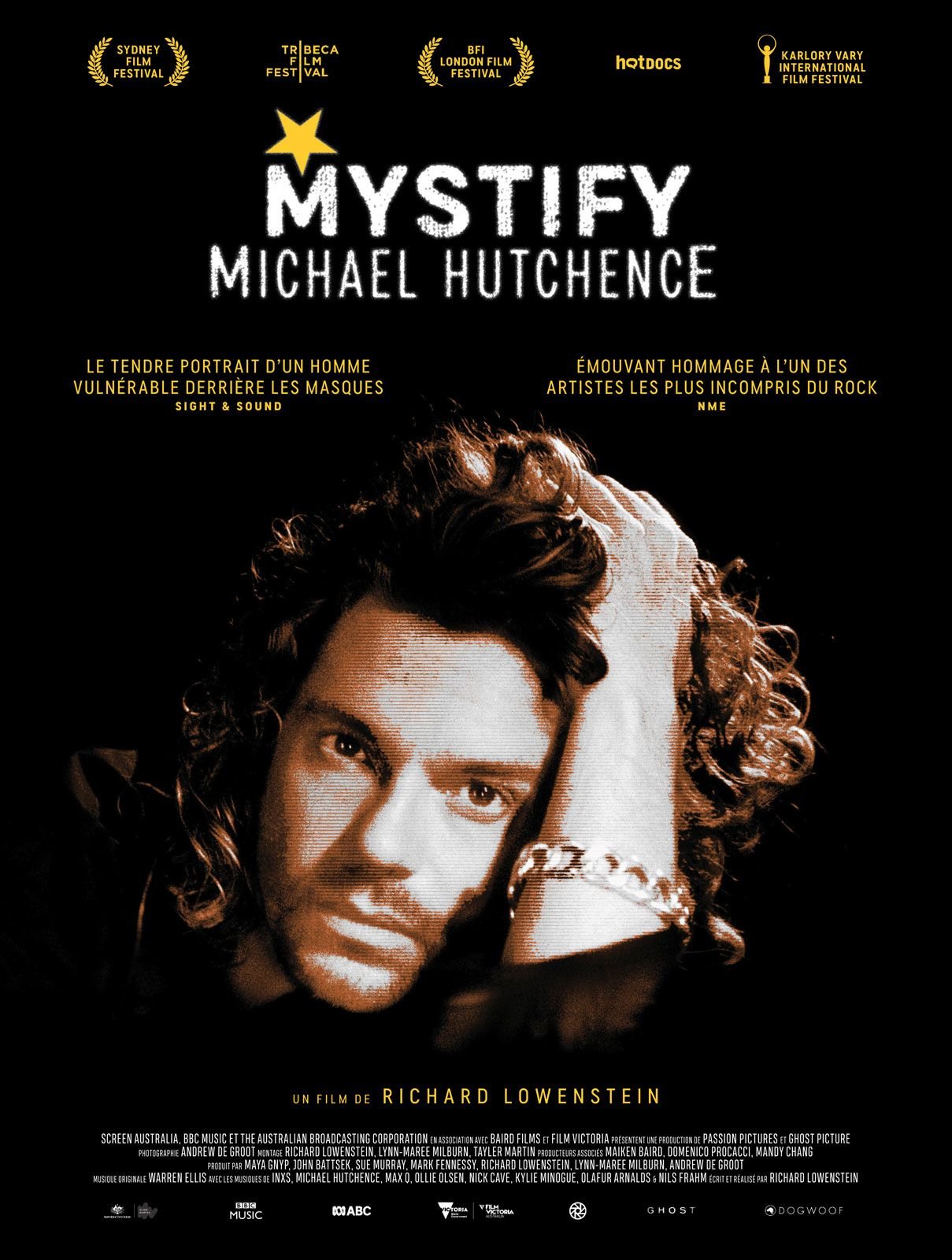 Mystify: Michael Hutchence - Film documentaire 2019 - AlloCiné