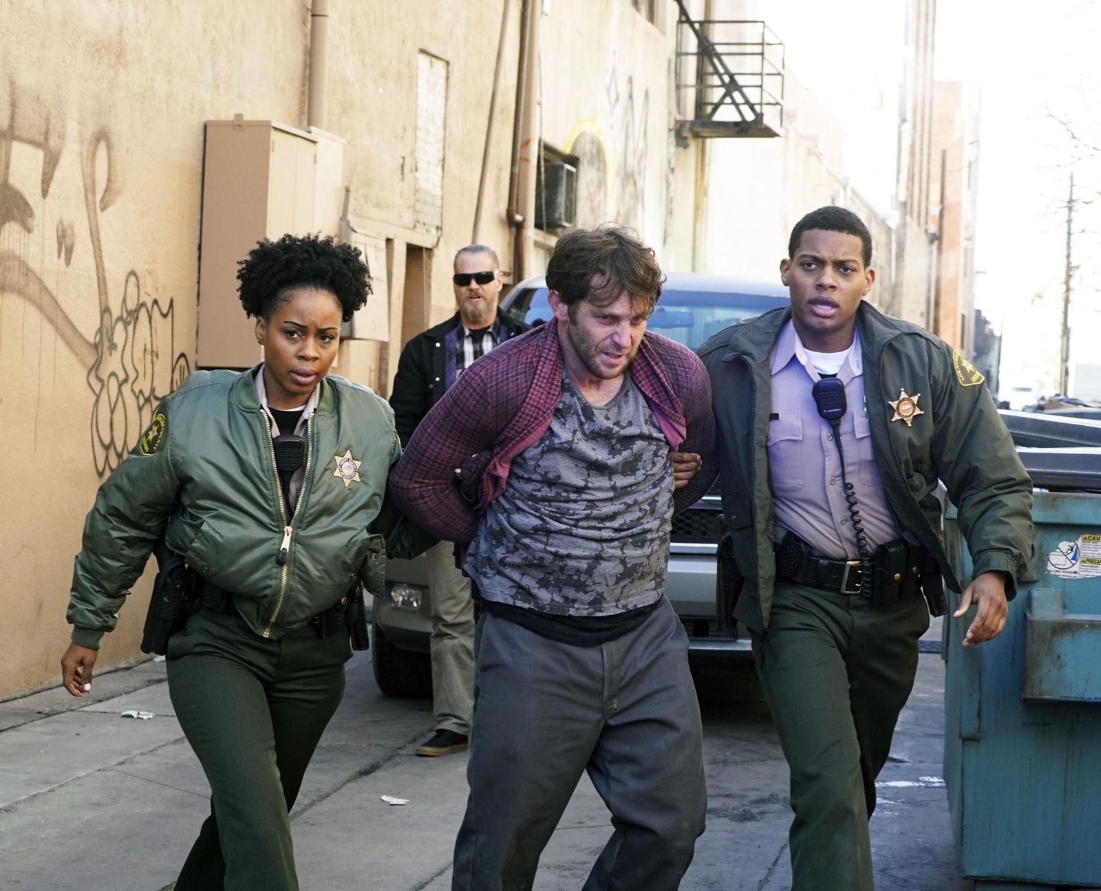 Deputy : Deputy : Photo Shane Paul McGhie, Danielle Moné Truitt, Duffy ...