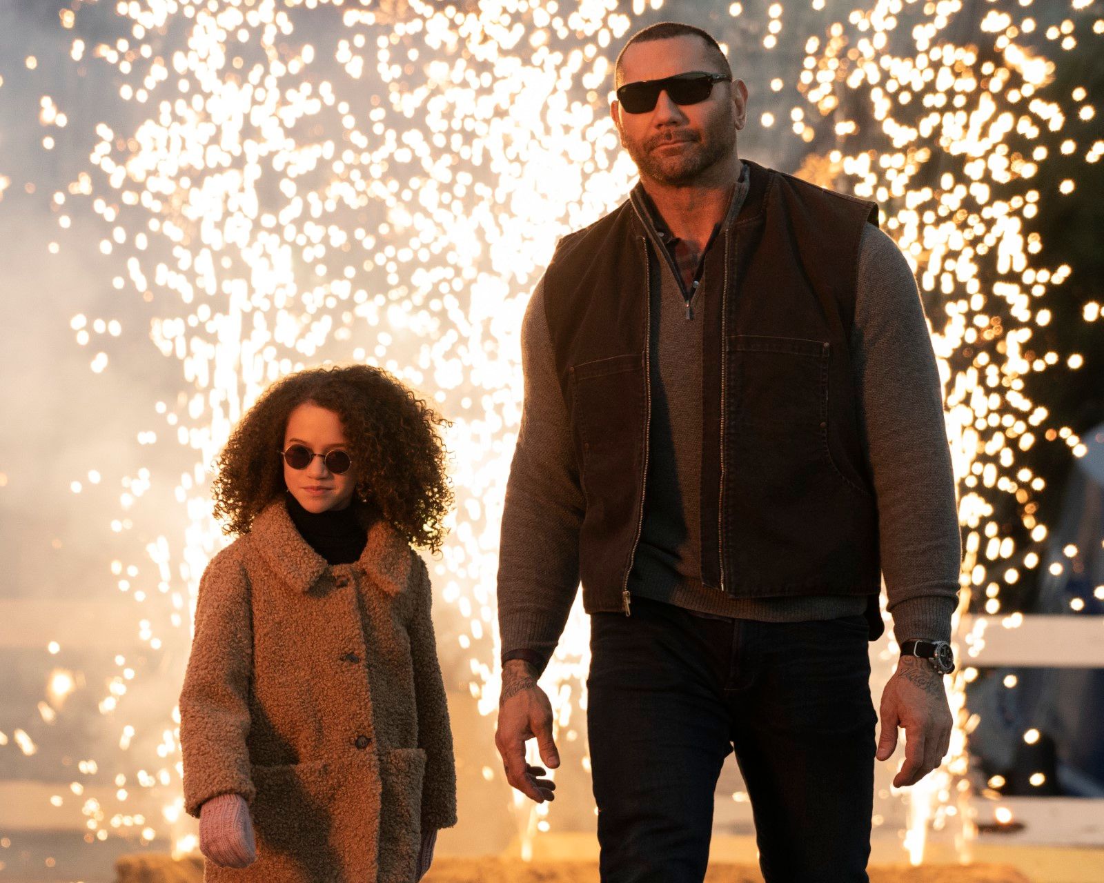 Photo de Chloe Coleman - My Spy : Photo Chloe Coleman, Dave Bautista ...
