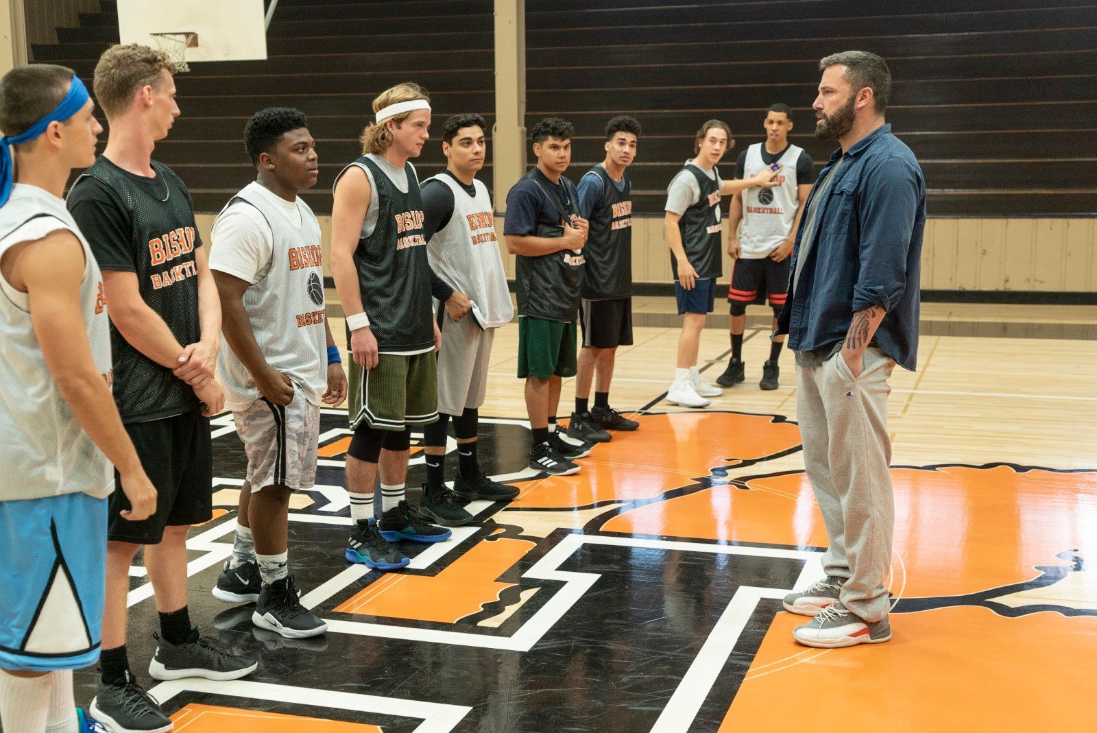 Photo de Herbert Morales - The Way Back : Photo Ben Irving, Ben Affleck ...
