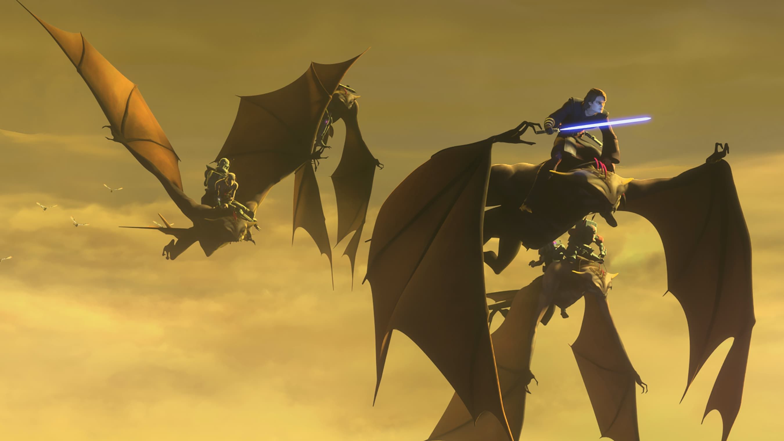 Poster Star Wars: The Clone Wars (2008) saison 7 - Affiche 6 sur 141 - AlloCiné