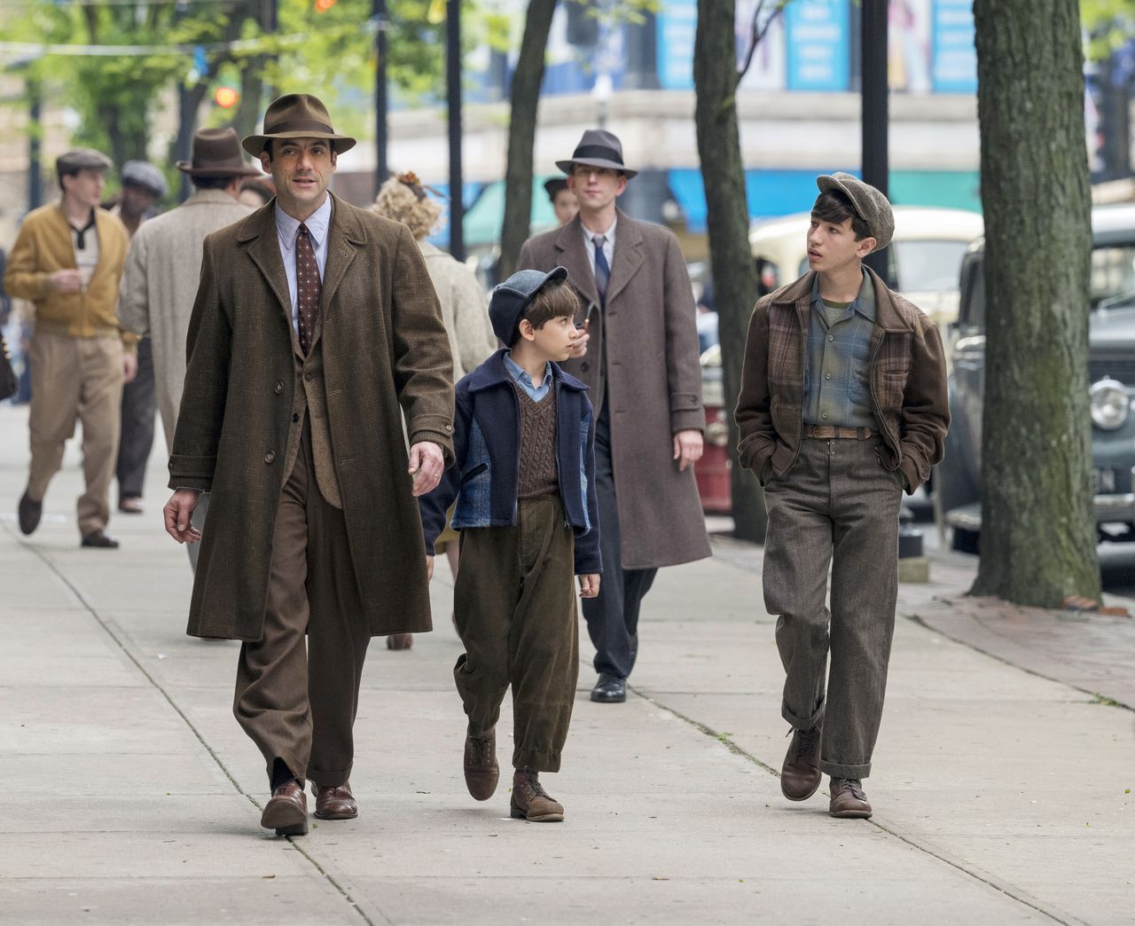 Photo de Morgan Spector - The Plot Against America : Photo Azhy ...