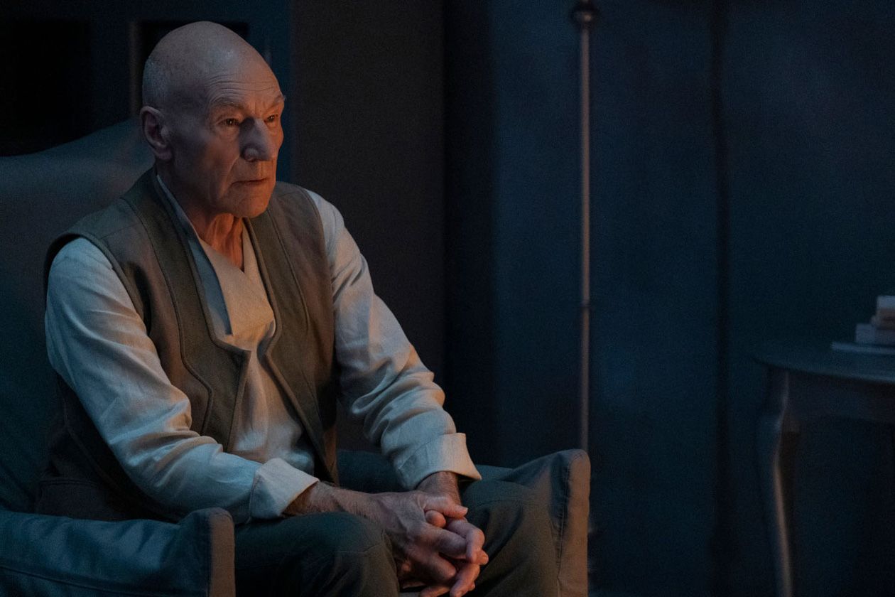 Photo de Patrick Stewart - Star Trek: Picard : Photo Patrick Stewart ...