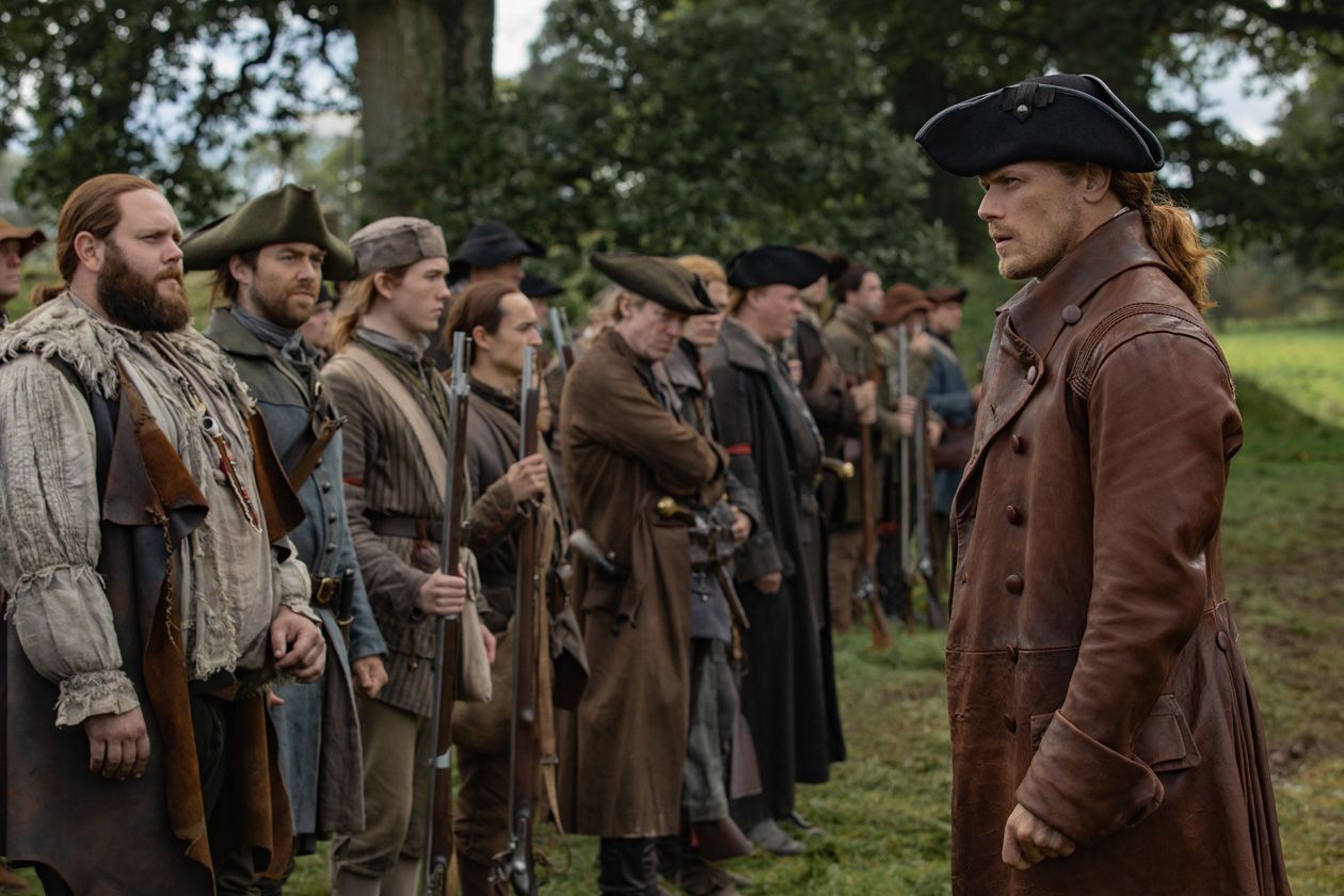 Outlander : Outlander : Photo Sam Heughan - 68 sur 443 - AlloCiné