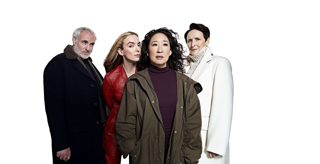 Photo de Jodie Comer - Photo Fiona Shaw, Sandra Oh, Jodie Comer, Kim ...