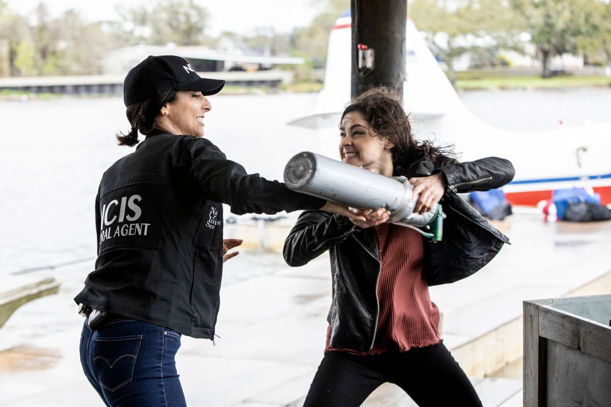 Photo de Necar Zadegan - NCIS : Nouvelle-Orléans : Photo Necar Zadegan ...