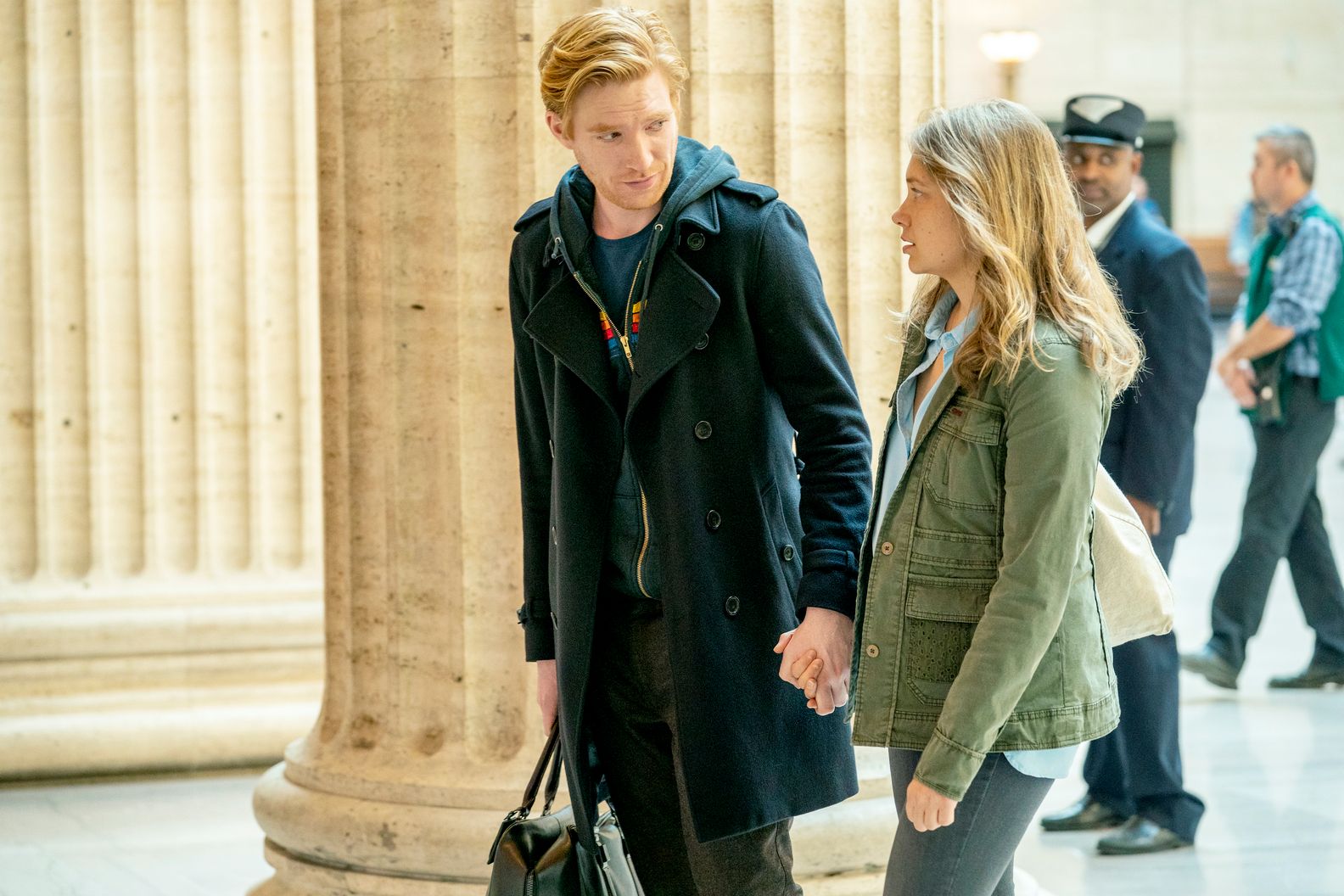 Photo de Domhnall Gleeson - Run : Photo Domhnall Gleeson, Merritt Wever ...