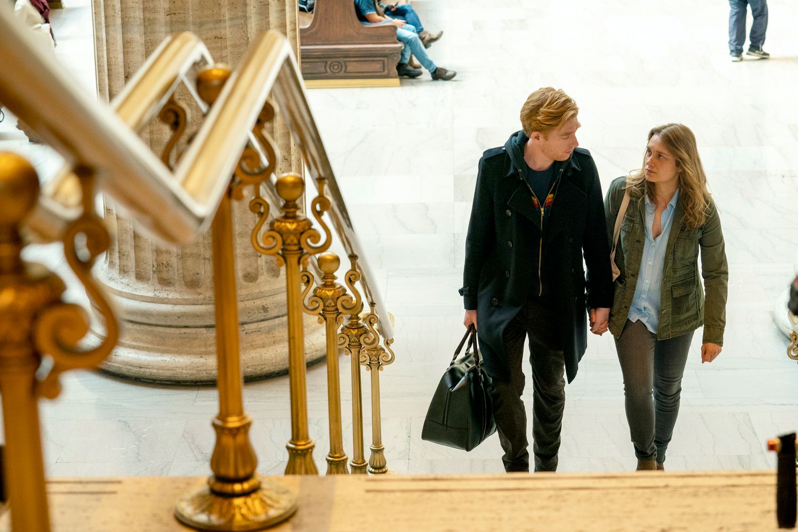 Run : Run : Photo Domhnall Gleeson, Merritt Wever - 15 sur 23 - AlloCiné