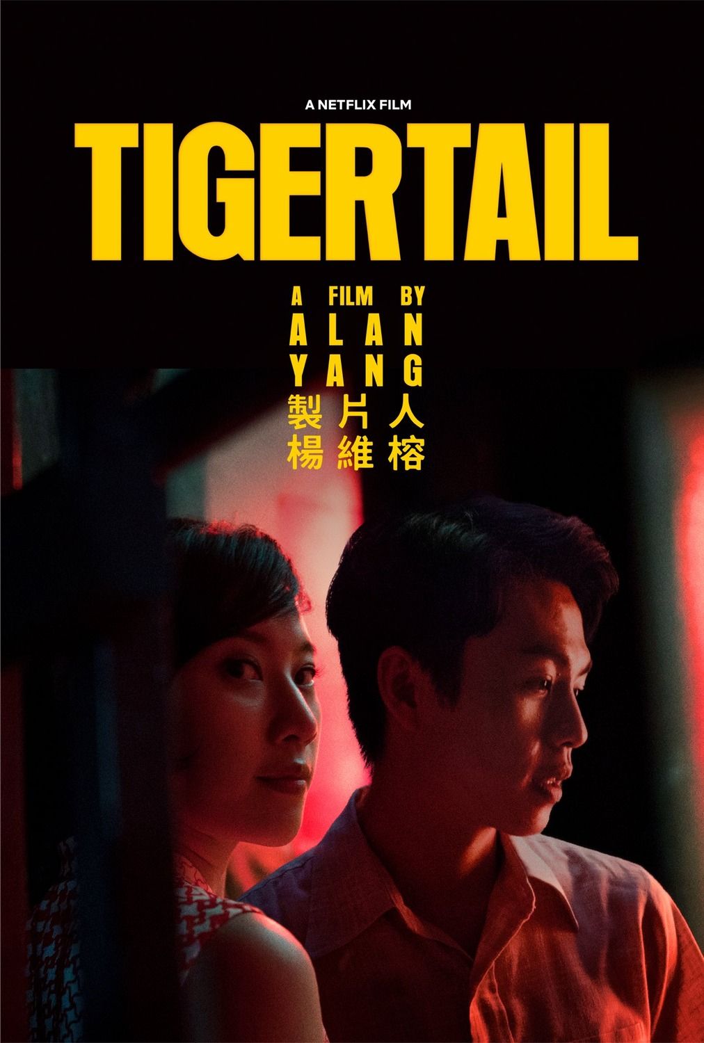 Affiche du film Tigertail - Photo 1 sur 15 - AlloCiné