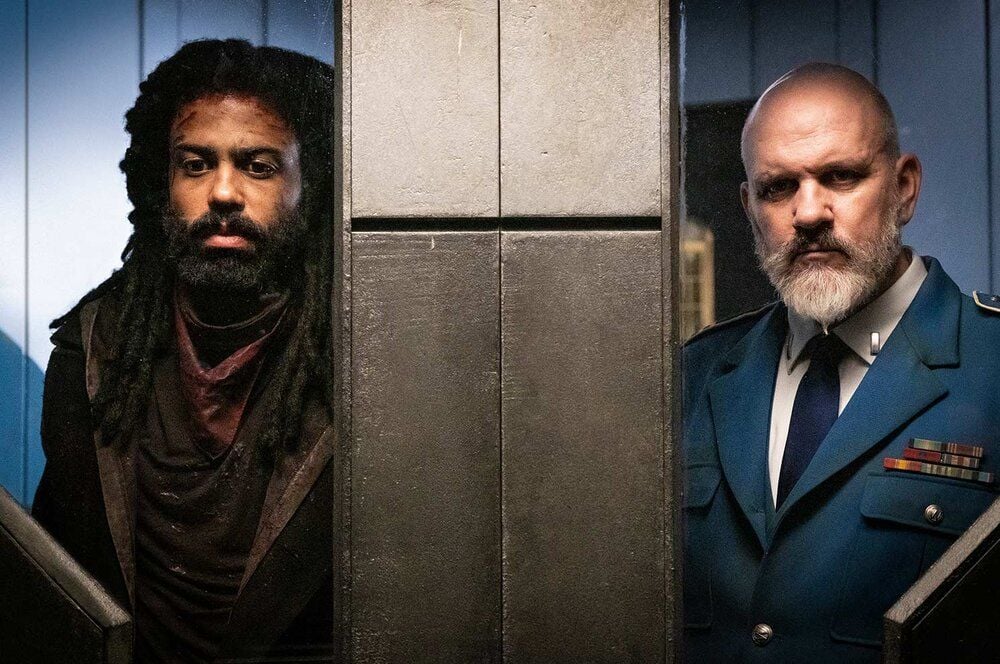 Snowpiercer : Photo Daveed Diggs, Graeme Manson - 56 sur 79 - AlloCiné