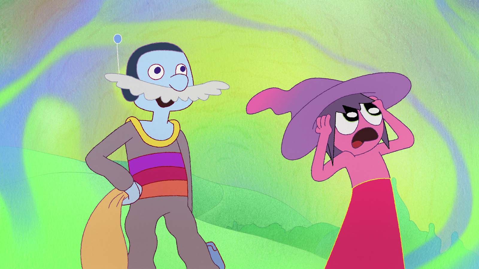 The Midnight Gospel : The Midnight Gospel : Photo - 7 sur 31 - AlloCiné