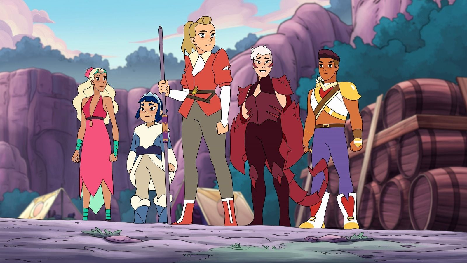 She-Ra et les princesses au pouvoir : She-Ra et les princesses au ...