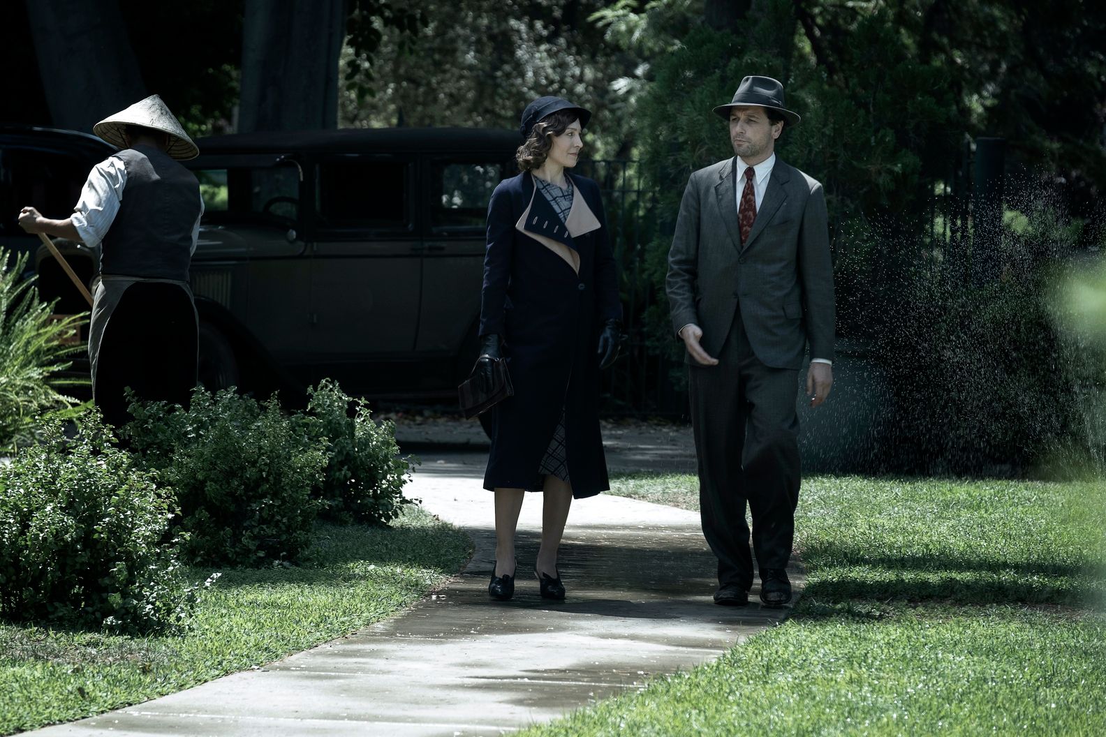 Perry Mason (2020) : Perry Mason (2020) : Photo Matthew Rhys, Juliet ...