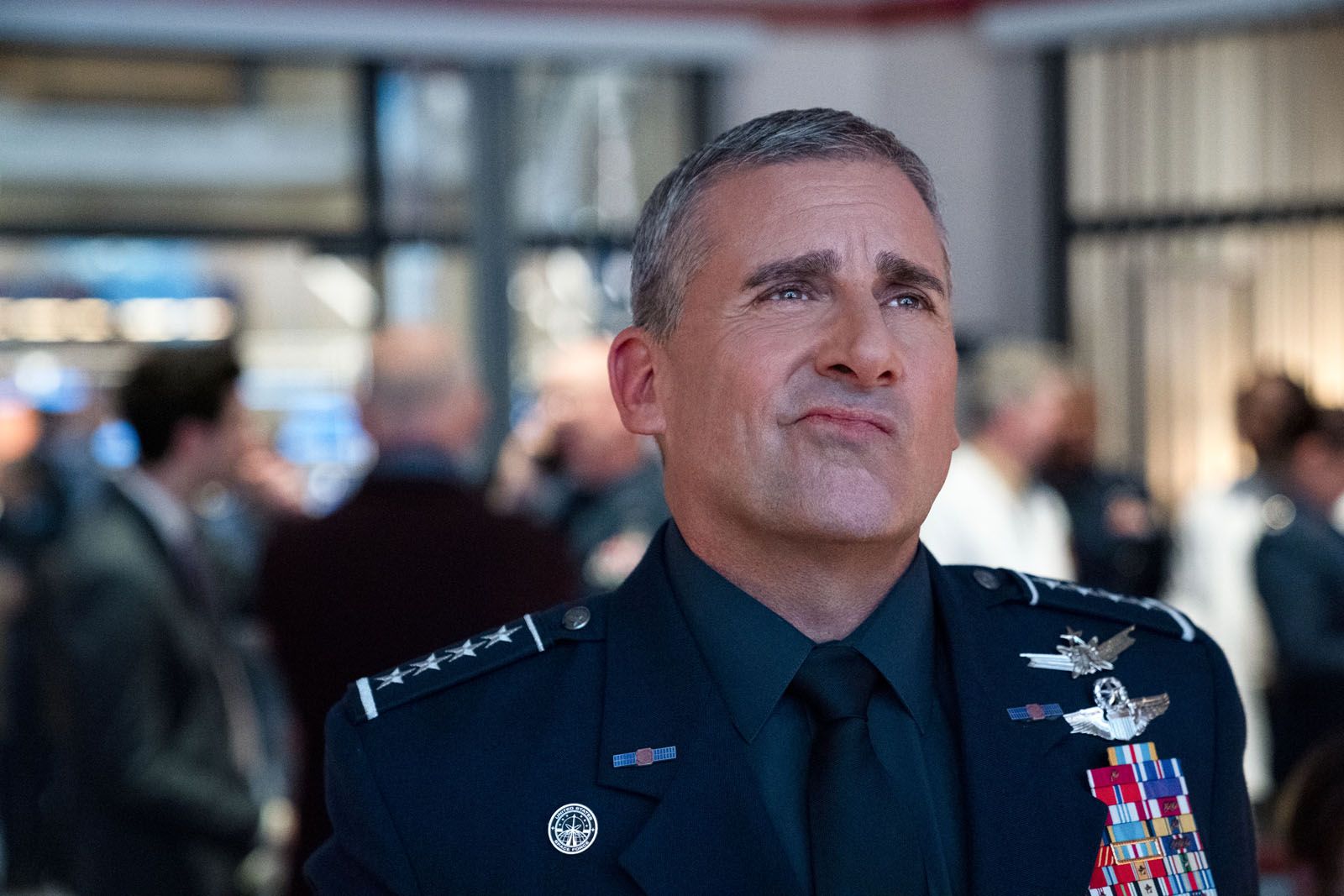 Space Force : Space Force : Photo Steve Carell - 20 sur 78 - AlloCiné