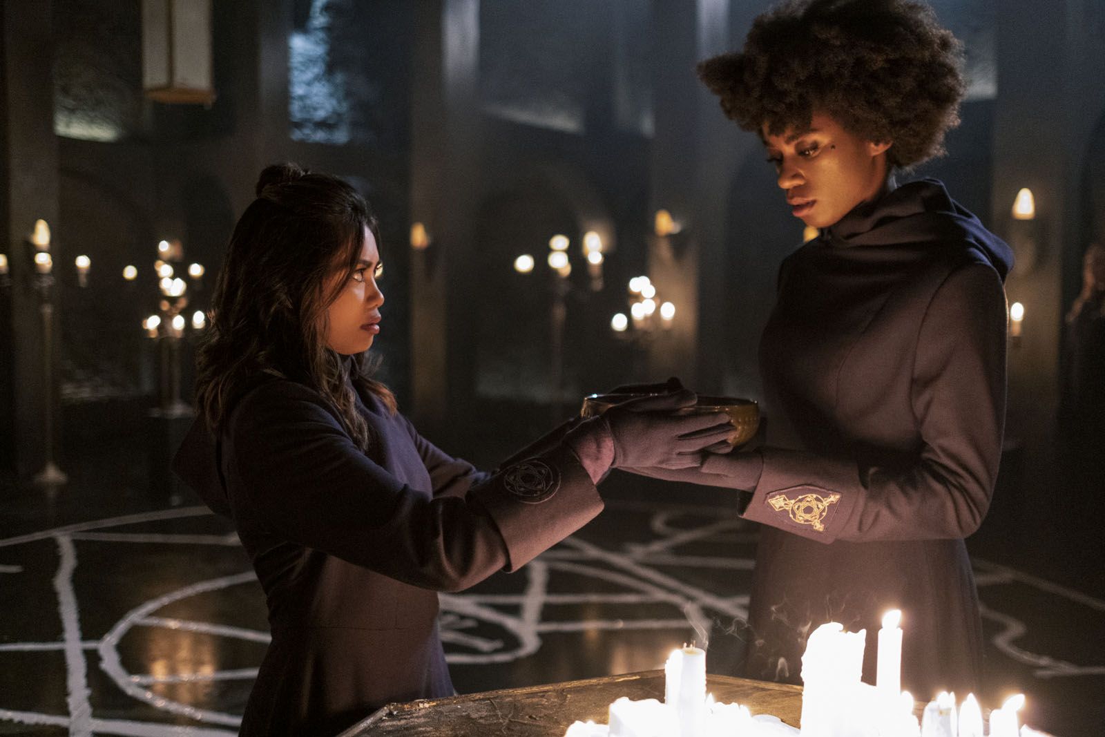 The Order : The Order : Photo Anesha Bailey, Louriza Tronco - 6 sur 35 - AlloCiné