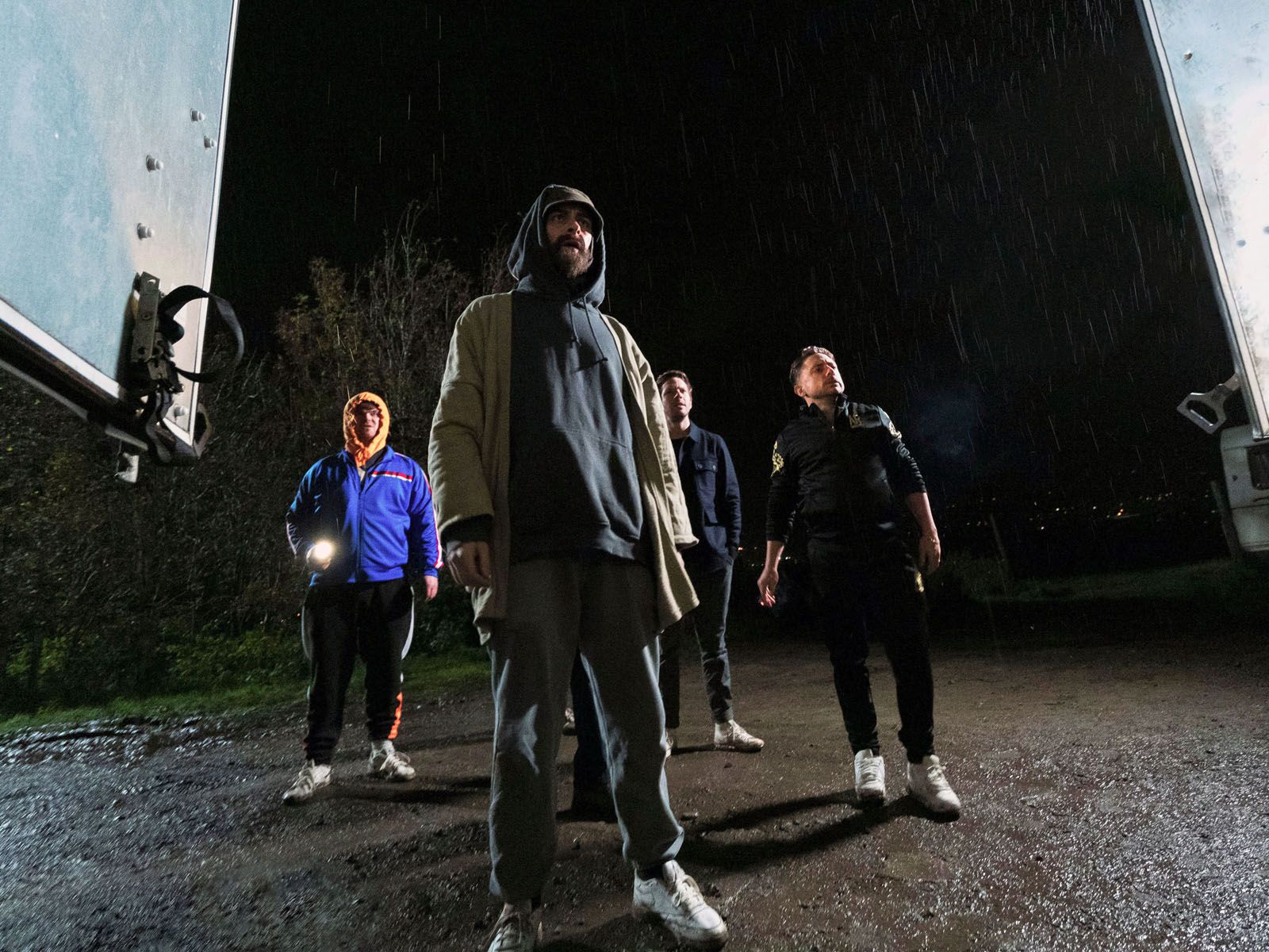 Brassic : Brassic : Photo Tom Hanson, Joseph Gilgun, Ryan Sampson ...