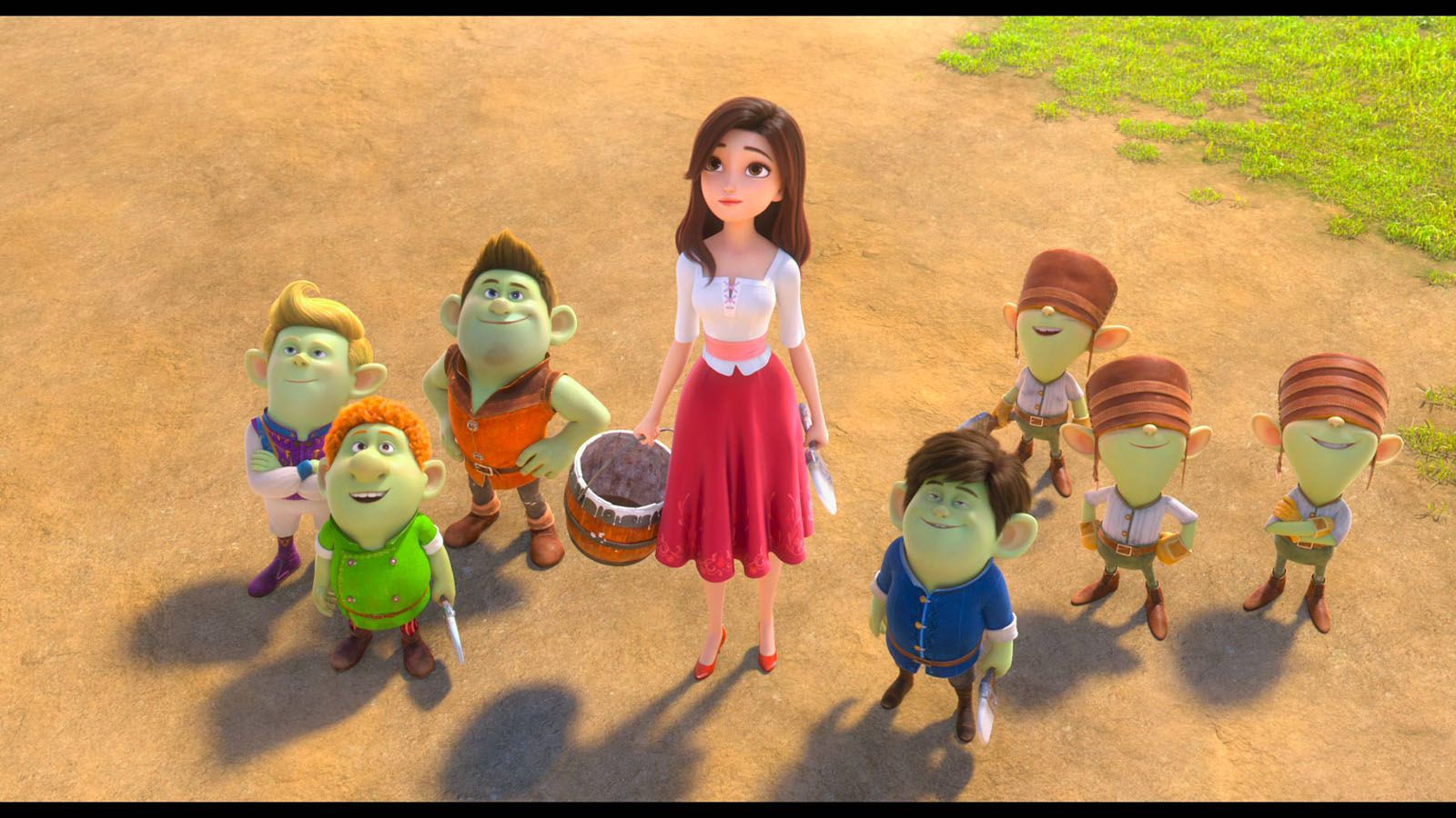 Photo du film Blanche Neige, les souliers rouges et les sept nains ...