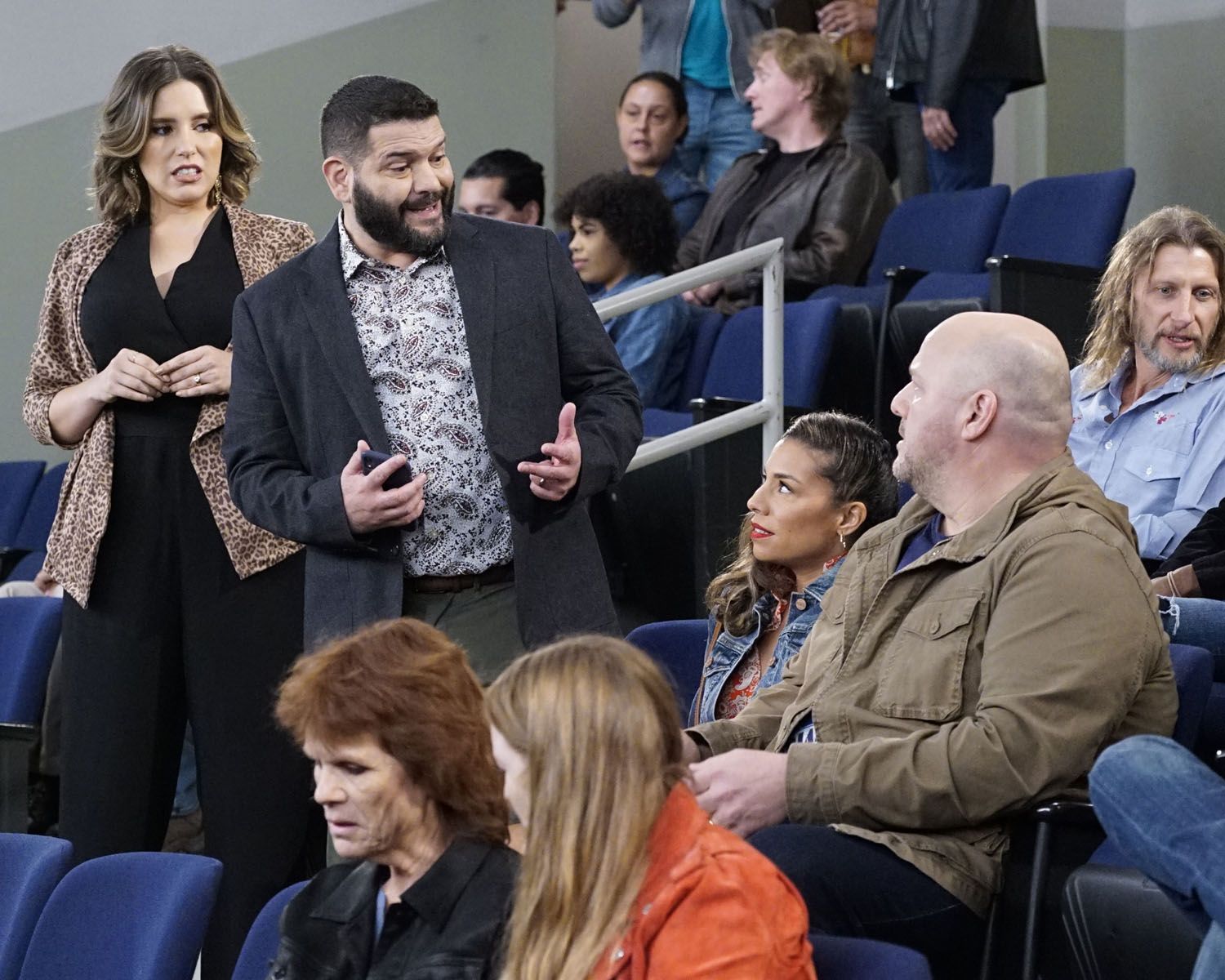 United We Fall : United We Fall : Photo Natalie Ceballos, Will Sasso ...