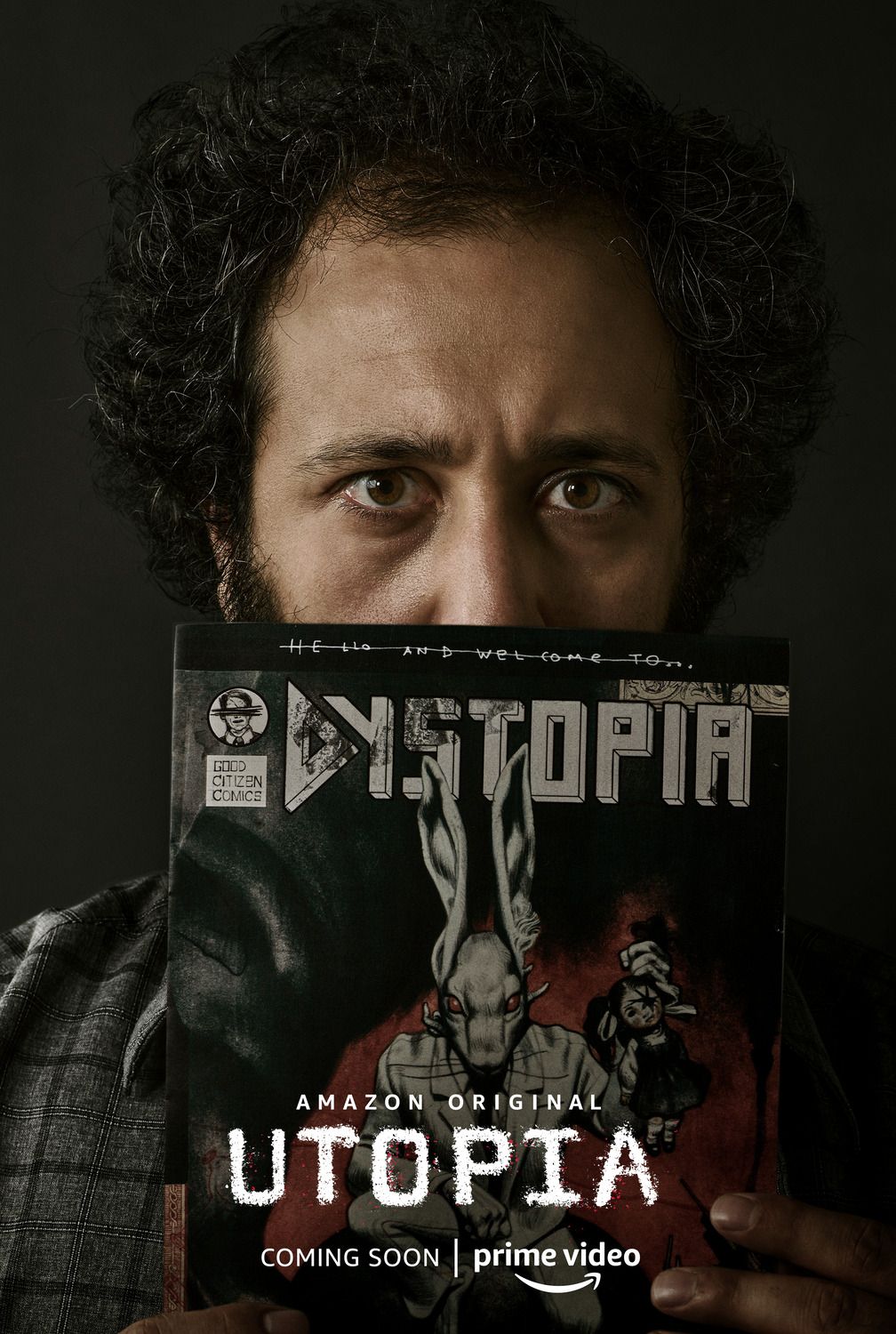 Poster Utopia (2020) - Saison 1 - Affiche 31 sur 34 - AlloCiné