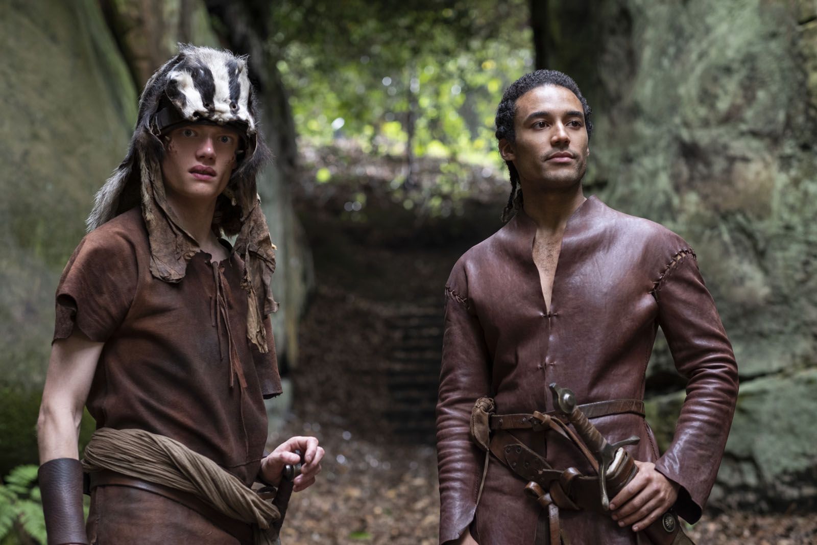 Photo de Jojo Macari - Cursed : La rebelle : Photo Jojo Macari, Devon ...