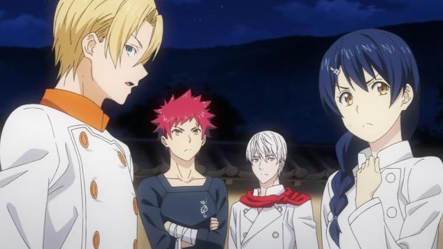 Food Wars : Food Wars : Photo - 9 sur 94 - AlloCiné
