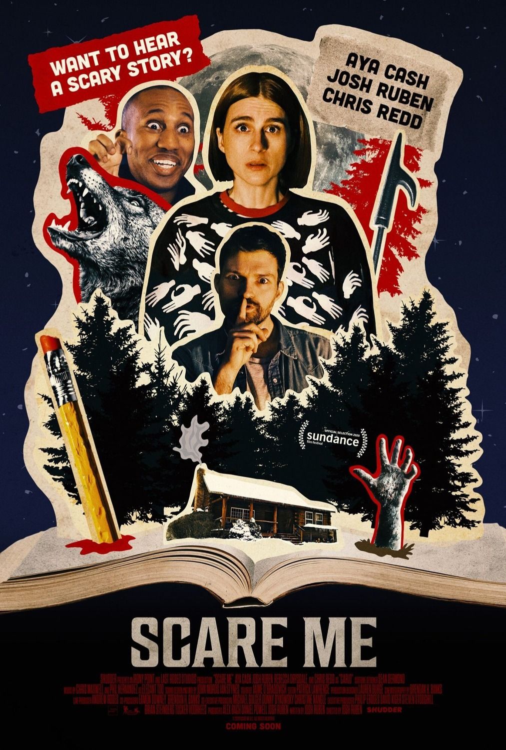 Scare Me - Film 2019 - AlloCiné