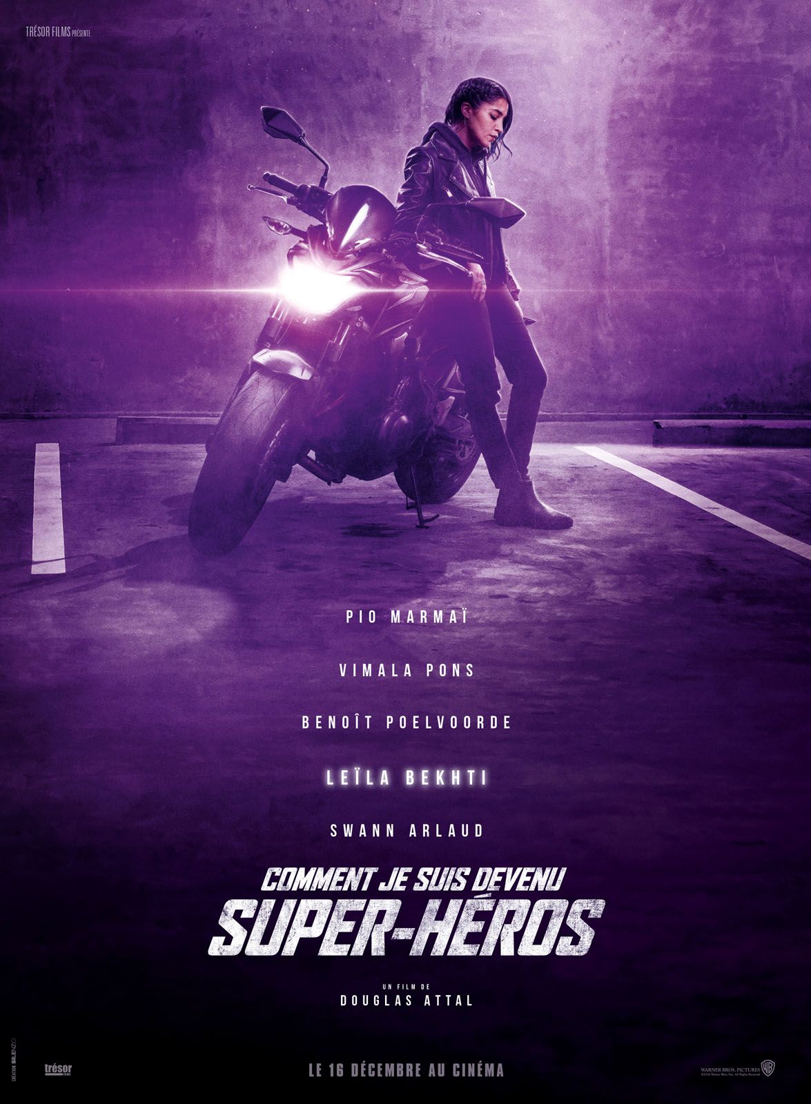 Affiche du film Comment je suis devenu super-héros - Photo 20 sur 27 - AlloCiné