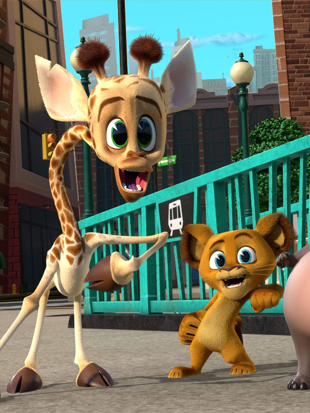 Madagascar: A Little Wild - Série TV 2020 - AlloCiné