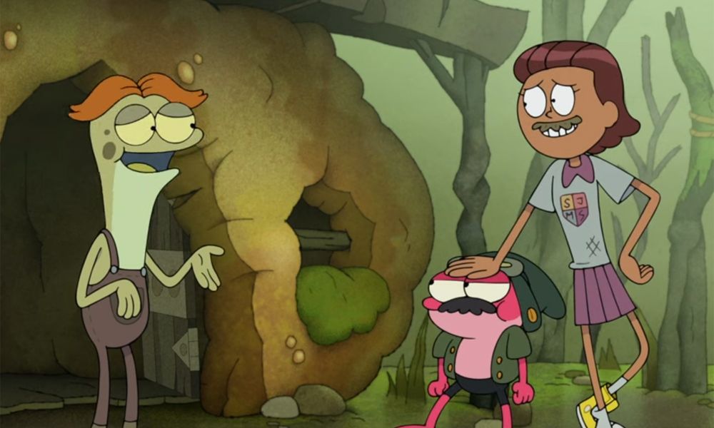 Amphibia : Amphibia : Photo - 9 sur 13 - AlloCiné