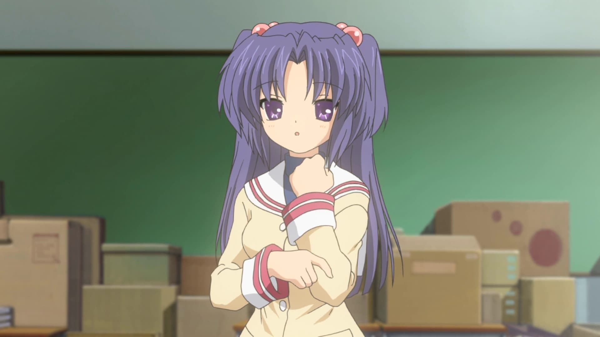Poster Clannad saison 1 - Affiche 36 sur 47 - AlloCiné
