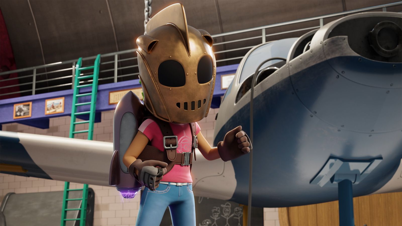 Rocketeer : Rocketeer : Photo - 7 sur 12 - AlloCiné