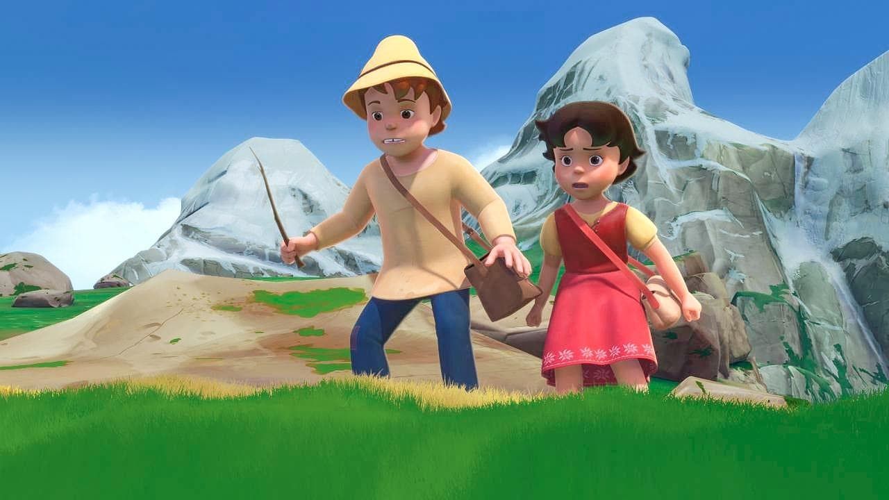 Poster Heidi (2015) saison 1 - Affiche 39 sur 46 - AlloCiné