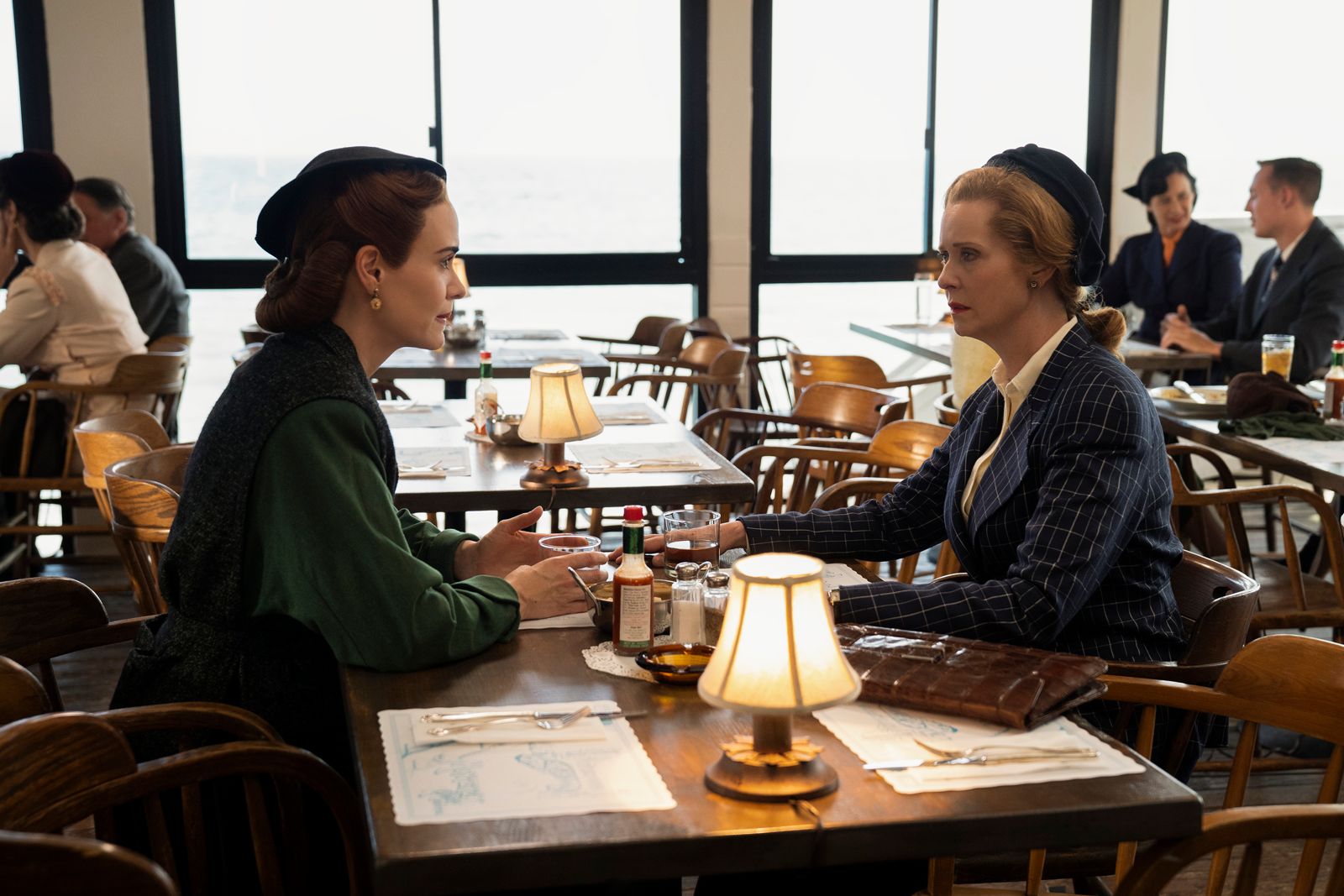 Ratched : Ratched : Photo Cynthia Nixon, Sarah Paulson - 13 sur 47 ...