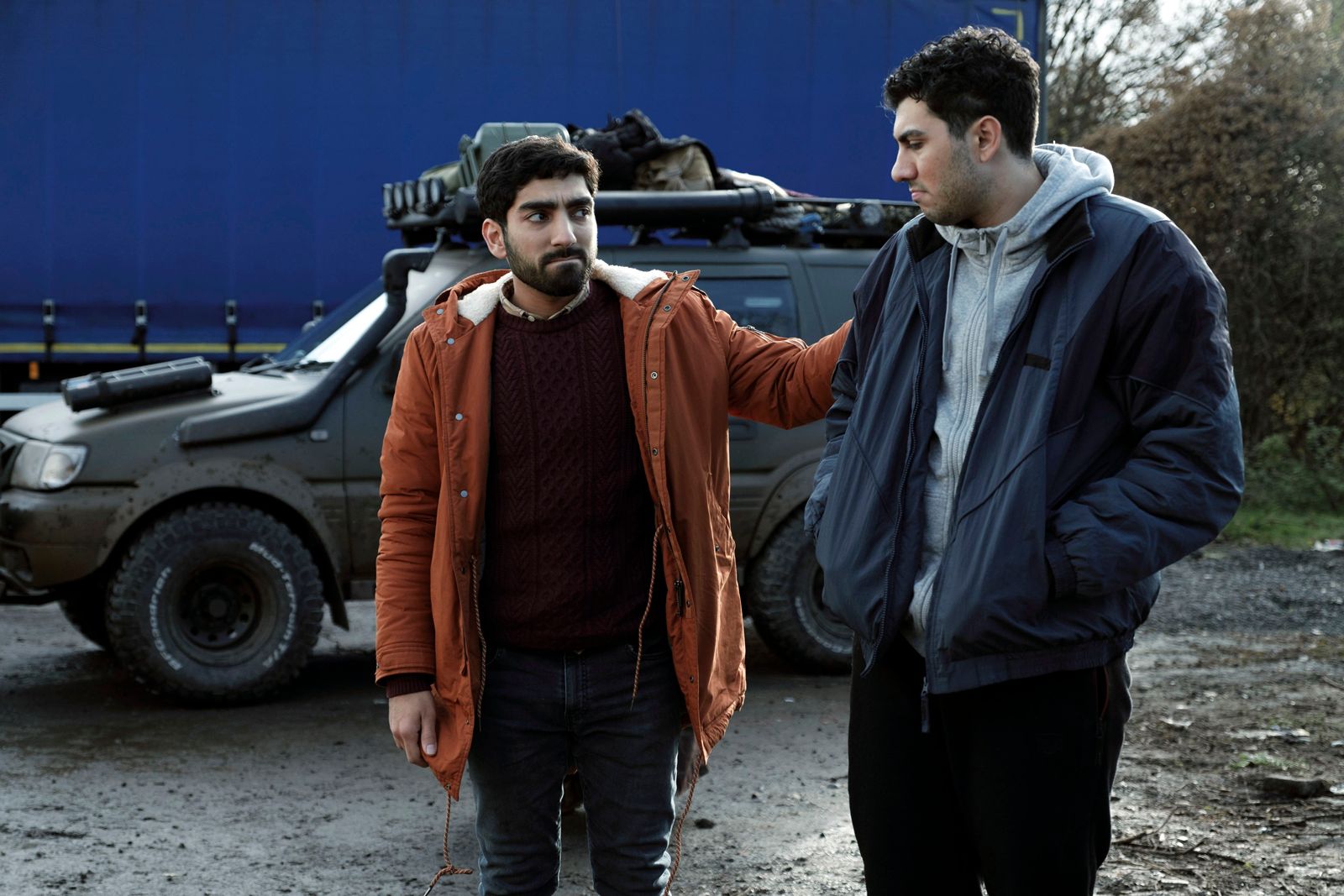 Two Weeks to Live : Two Weeks to Live : Photo Mawaan Rizwan, Taheen ...