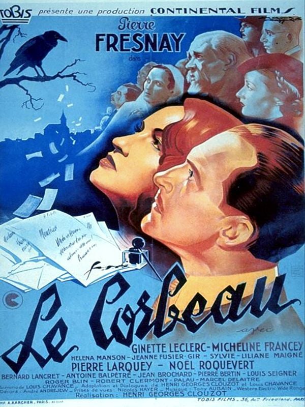 Affiche du film Le Corbeau - Photo 1 sur 8 - AlloCiné