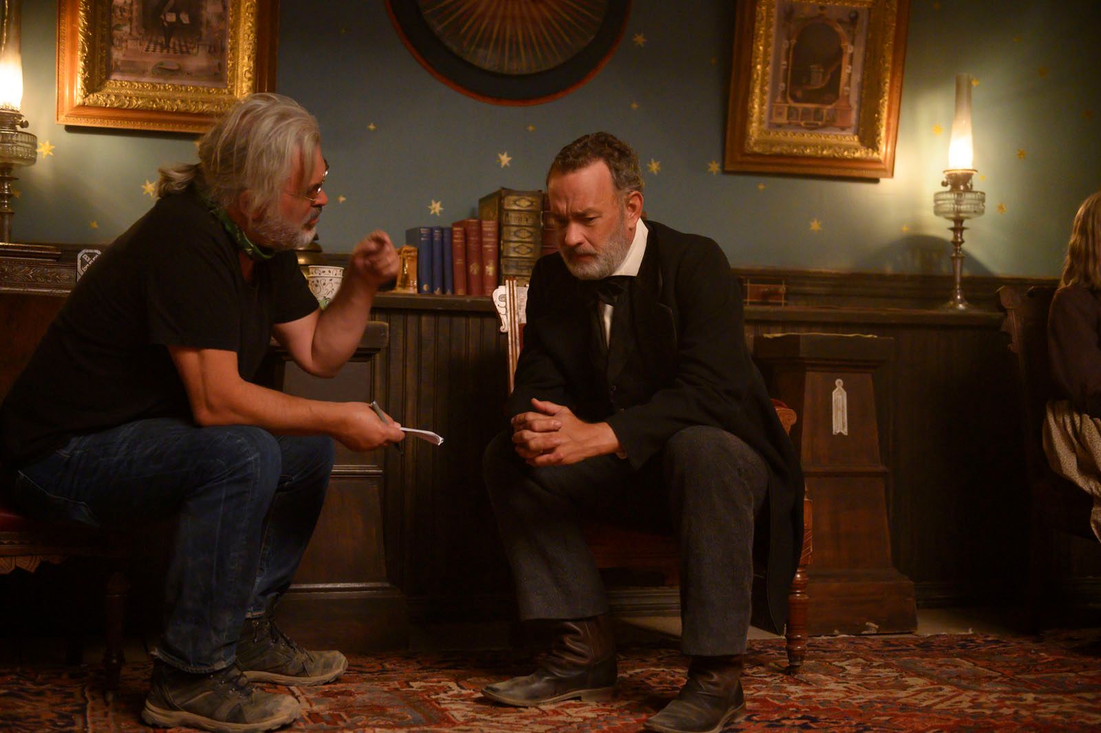 Photo de Paul Greengrass - La Mission : Photo Tom Hanks, Paul ...