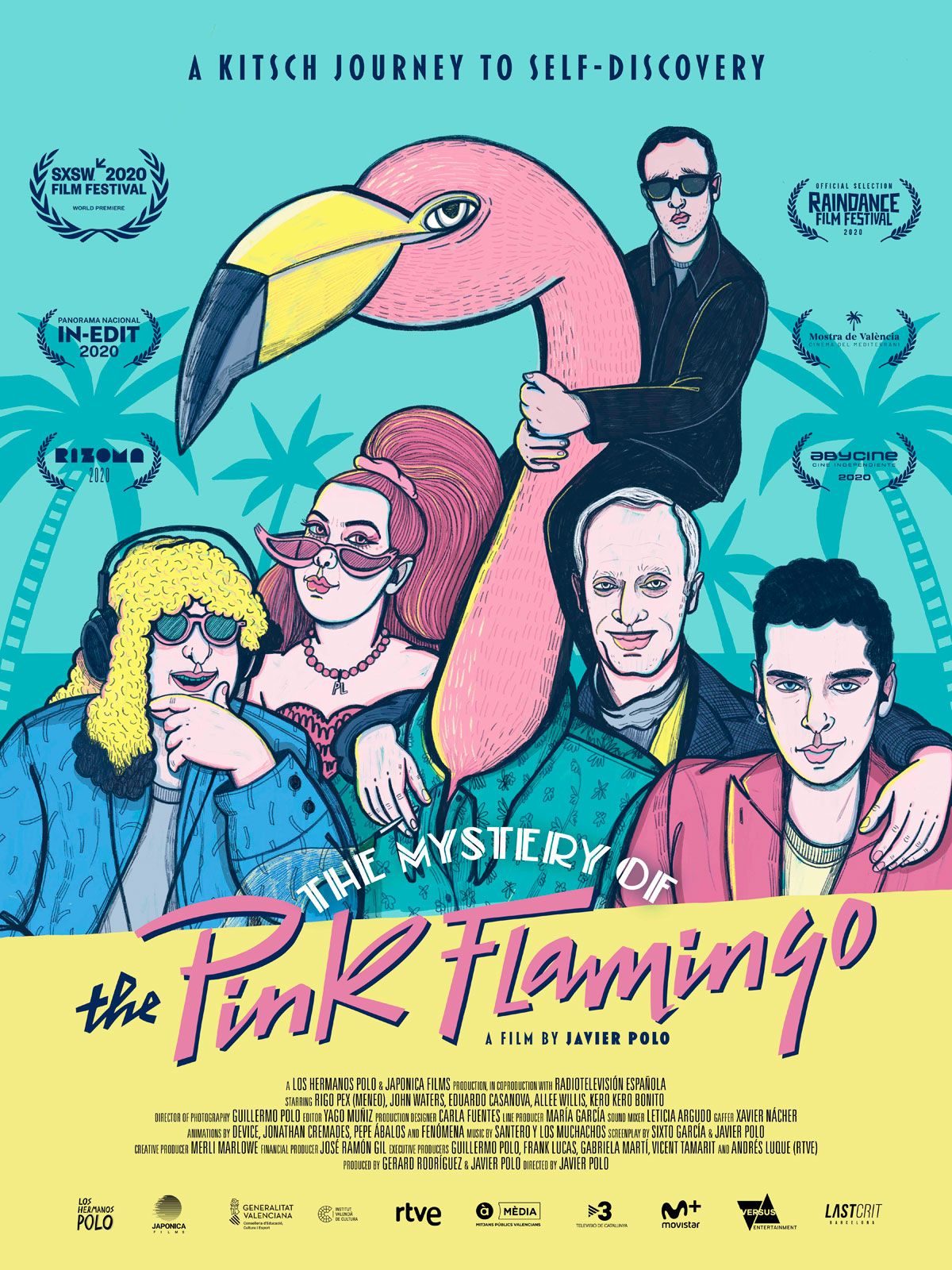 The Mystery of the Pink Flamingo - Film documentaire 2020 - AlloCiné