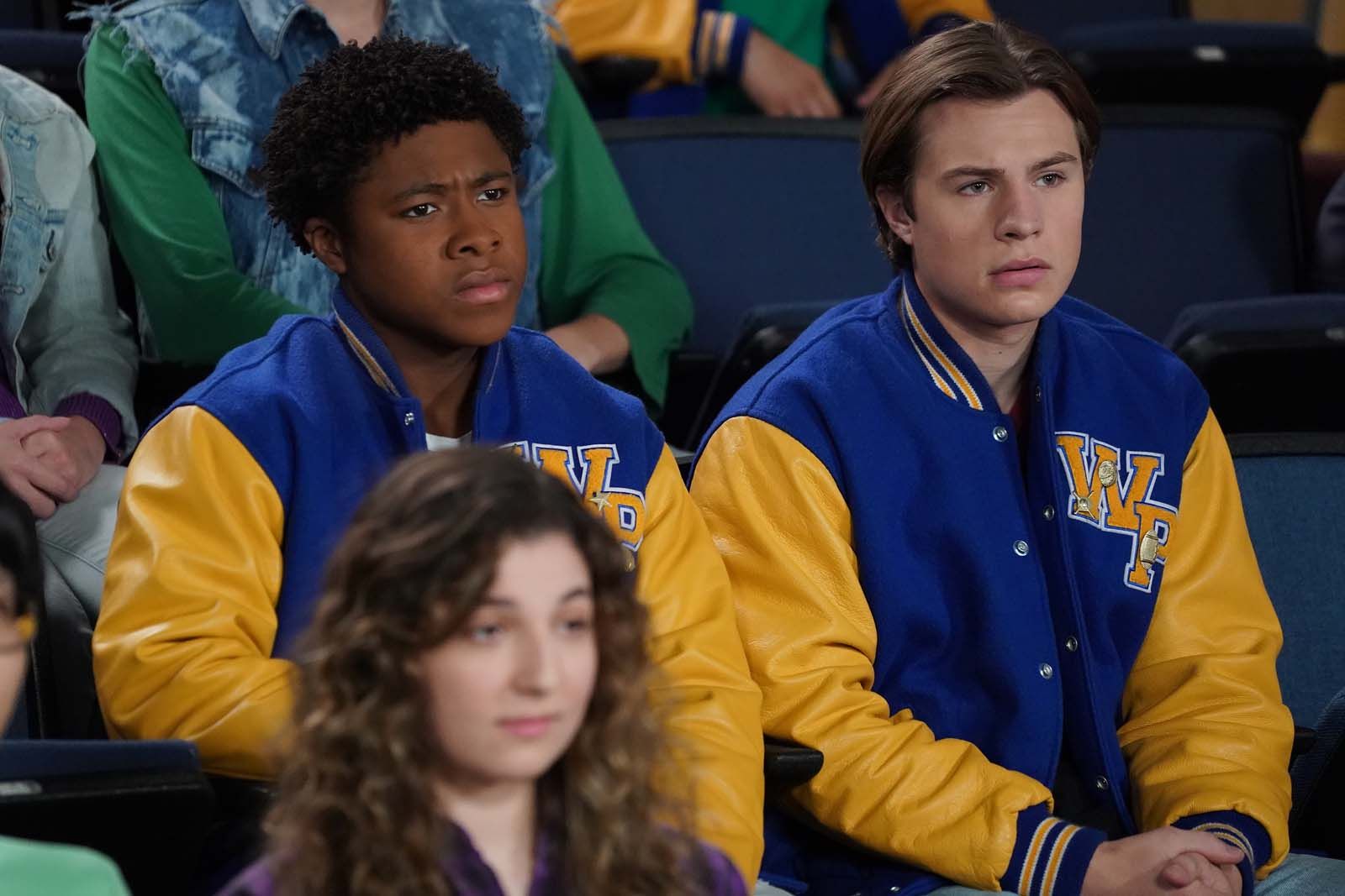 Les Goldberg : Les Goldberg : Photo Zayne Emory, Theodore Barnes ...