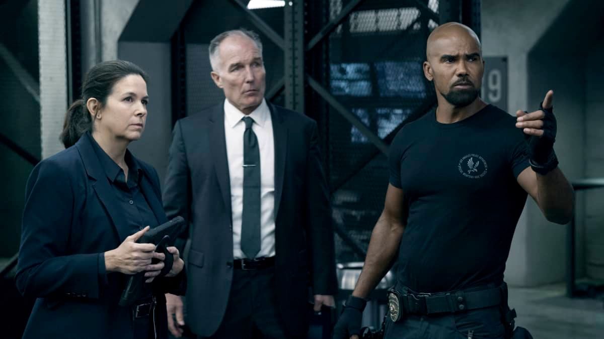 Photo de Patrick St. Esprit - Photo Amy Farrington, Patrick St. Esprit, Shemar Moore - AlloCiné