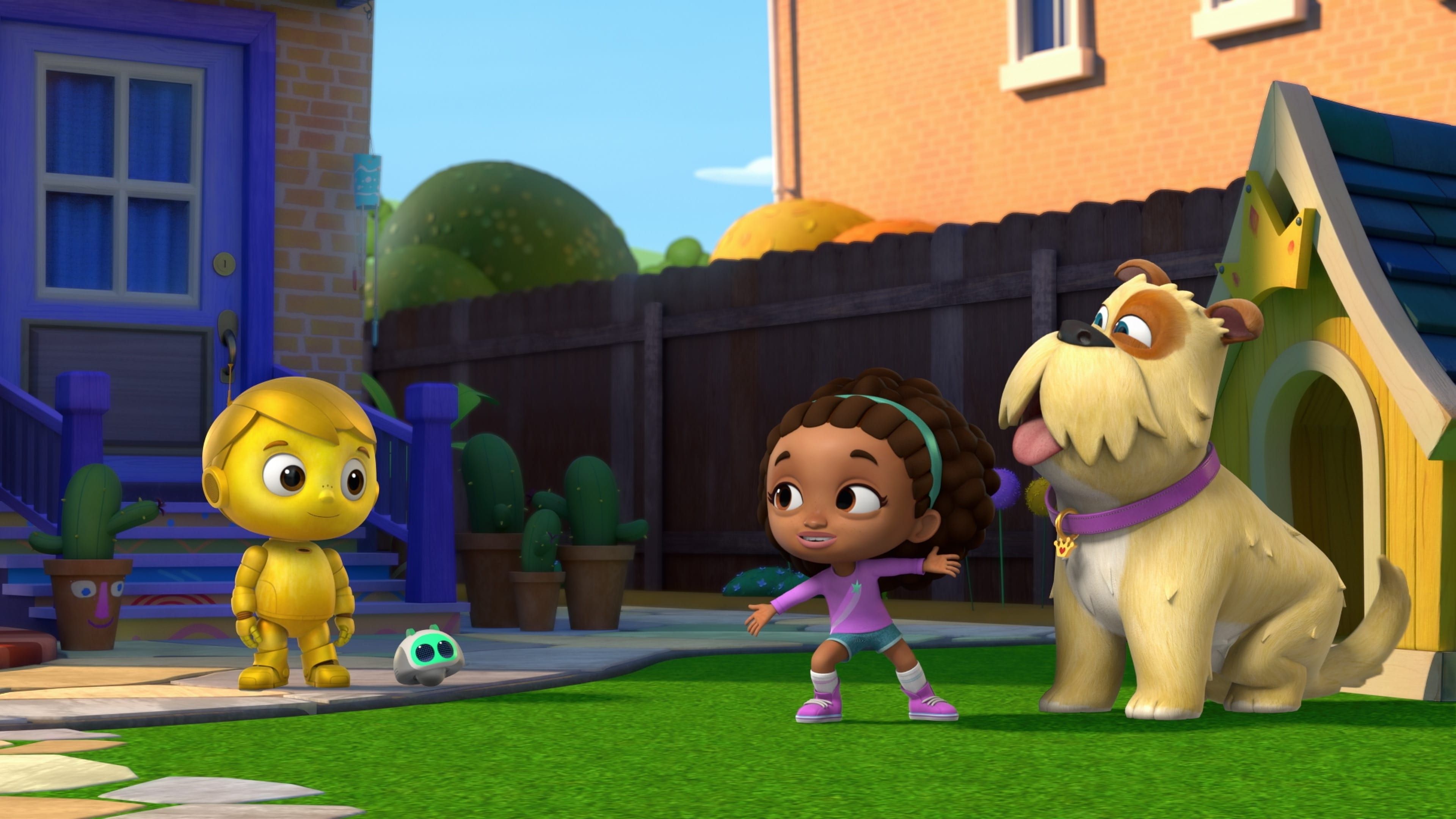 Poster Doug, le robot curieux saison 1 - Affiche 4 sur 16 - AlloCiné