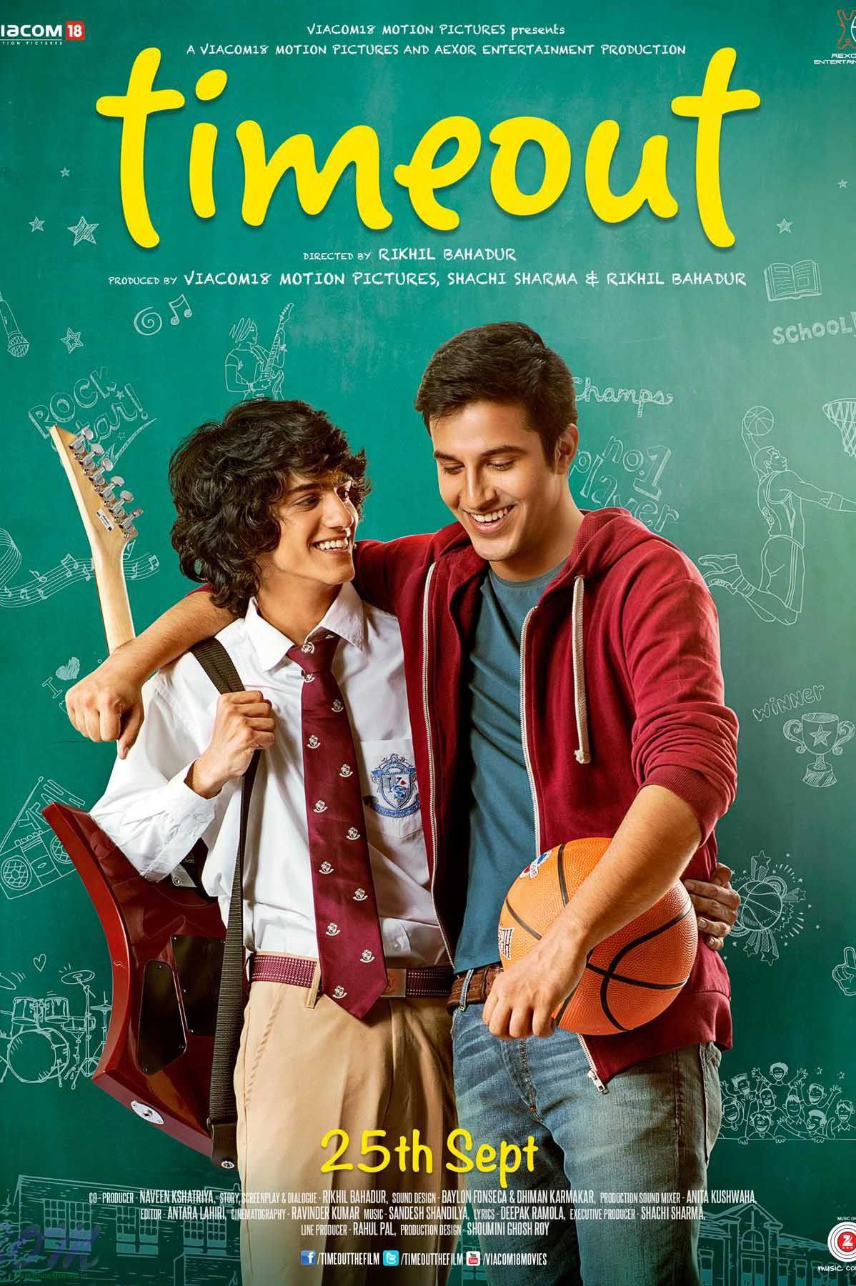 Affiche du film Time Out - Photo 2 sur 2 - AlloCiné