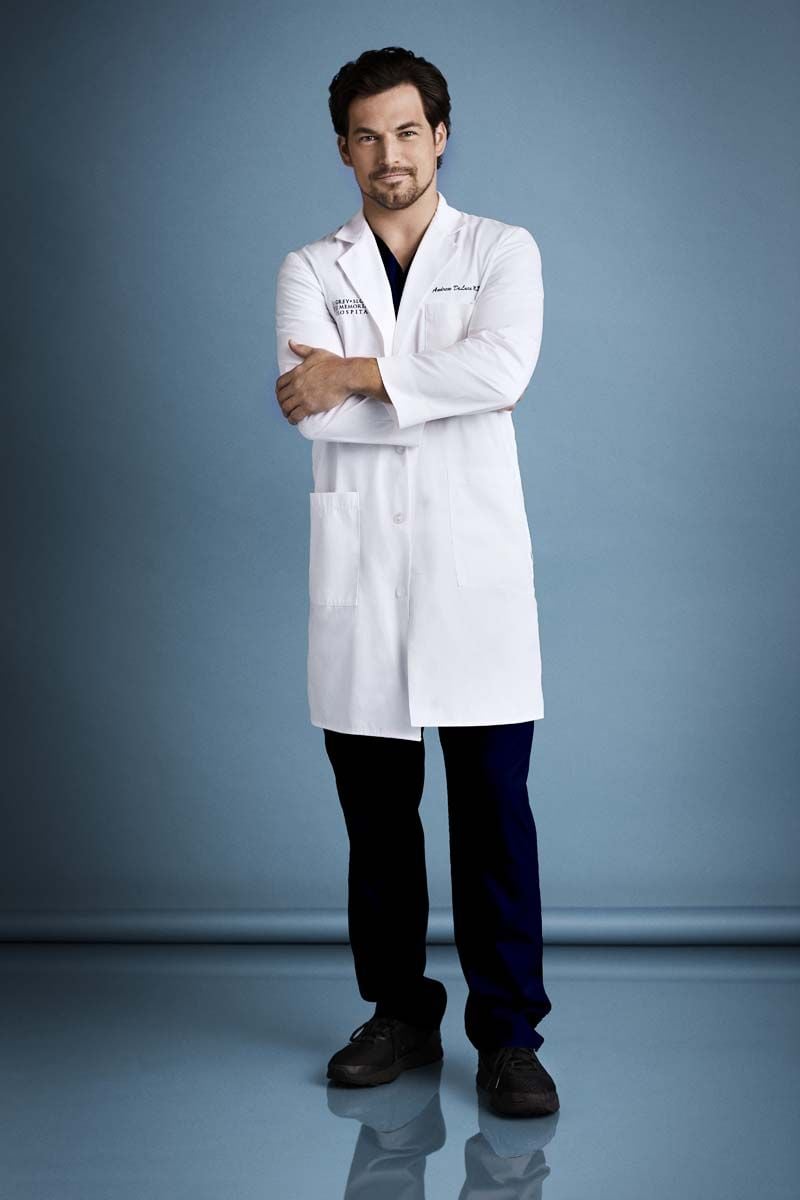 Greys Anatomy Photo Giacomo Gianniotti 105 Sur 1200 Allociné