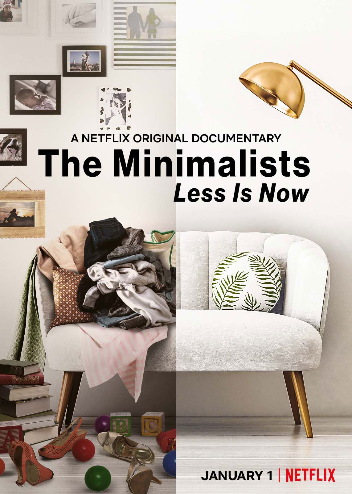 Affiche du film The Minimalists: Less Is Now - Photo 1 sur 4 - AlloCiné