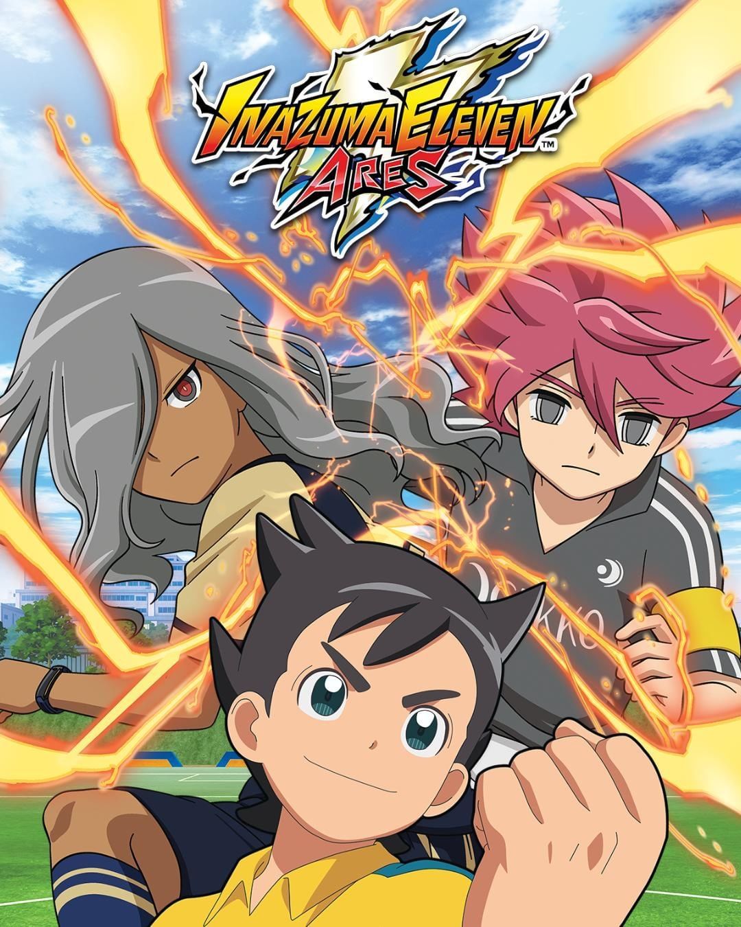 Inazuma Eleven Ares S rie TV 2019 AlloCin 
