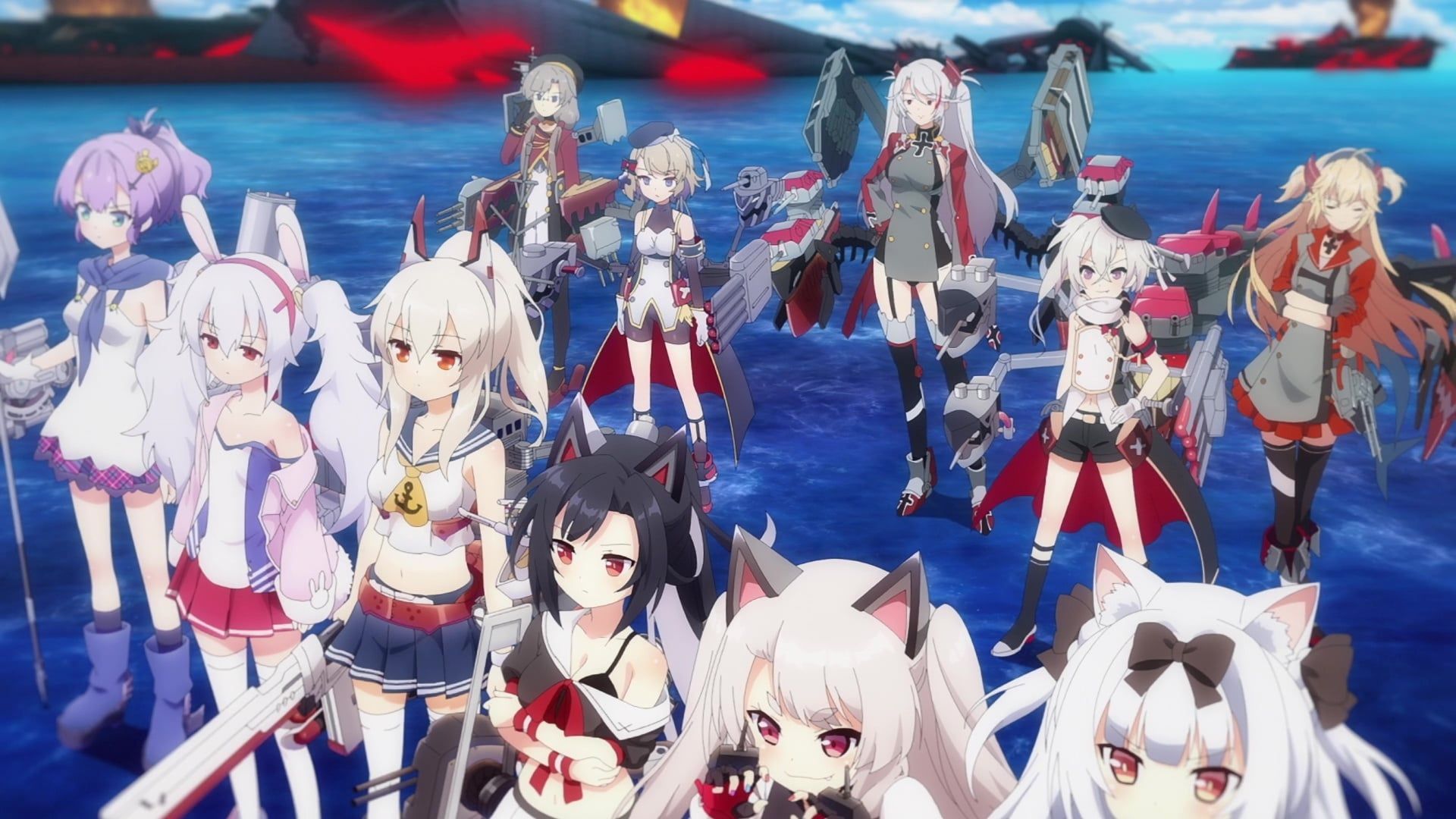 Poster Azur Lane saison 1 - Affiche 3 sur 14 - AlloCiné