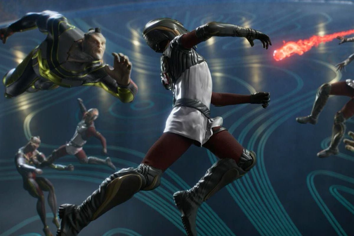 Photo du film Cosmoball - Photo 8 sur 18 - AlloCiné